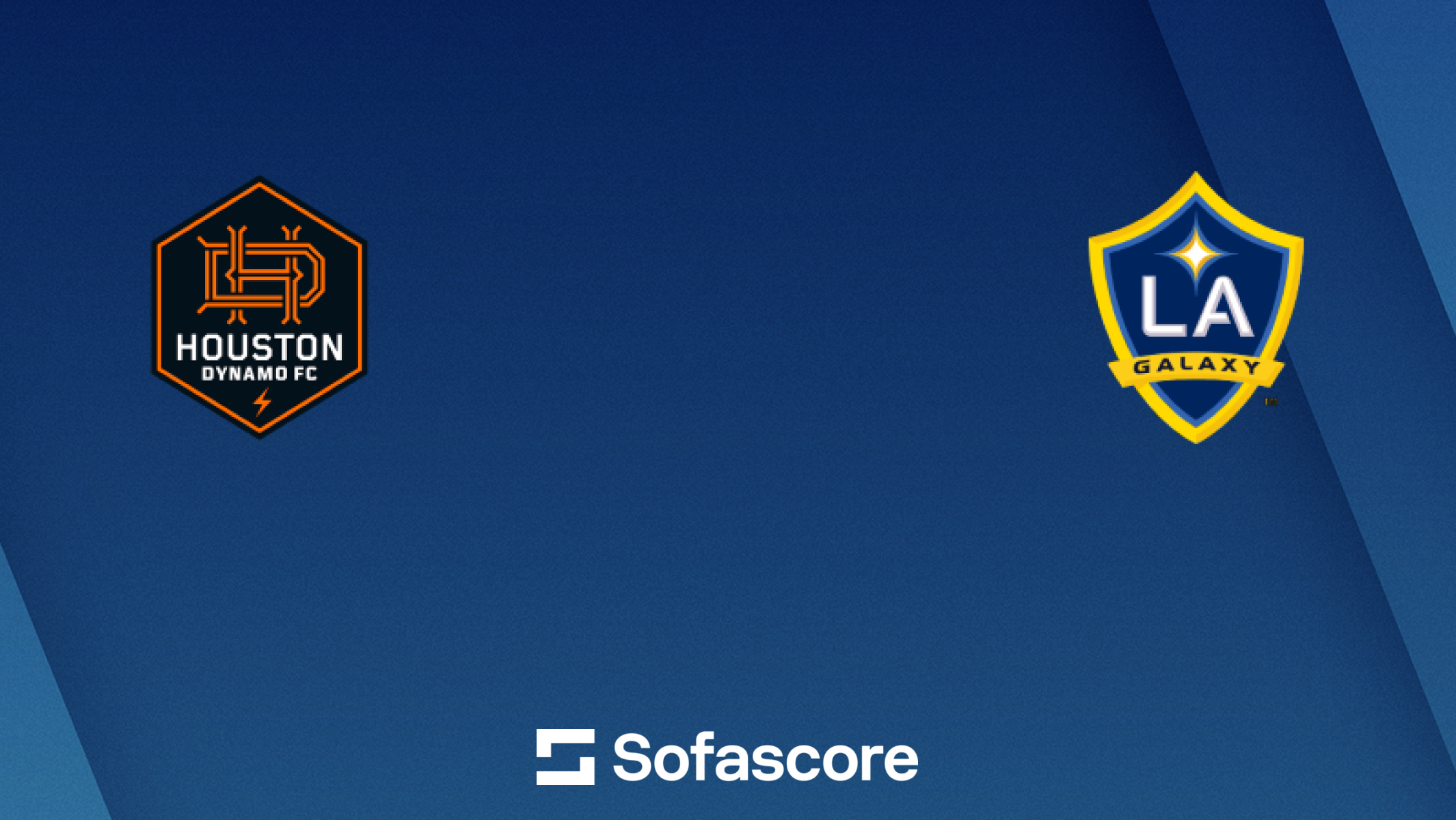 Houston Dynamo - LA Galaxy en vivo, resultados H2H | Sofascore