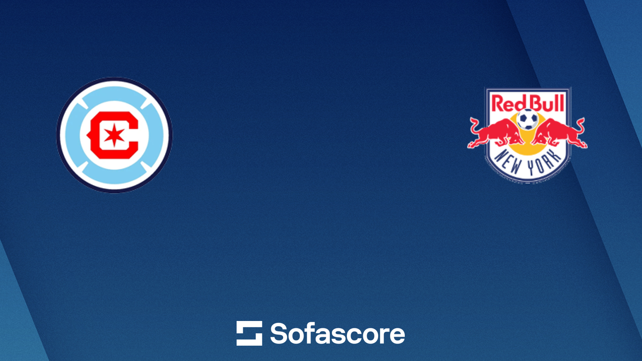 Chicago Fire vs New York Red Bulls live score, H2H and lineups | Sofascore