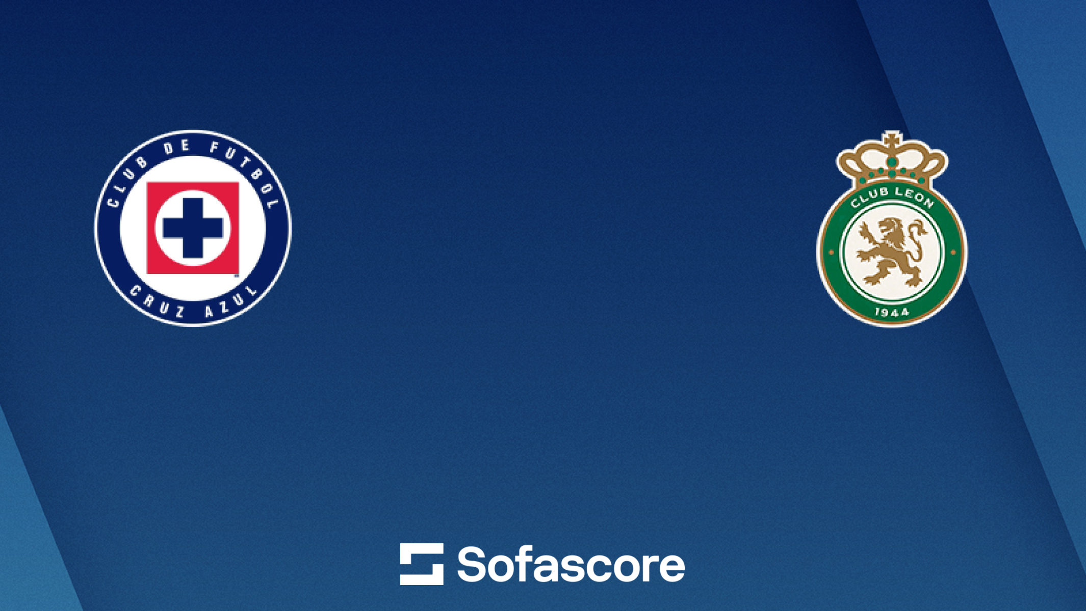 Cruz Azul vs Club León live score, H2H and lineups | Sofascore