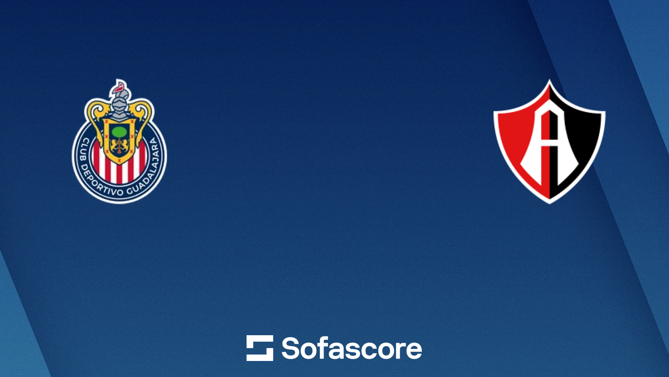 Guadalajara vs Atlas live score, H2H and lineups | Sofascore