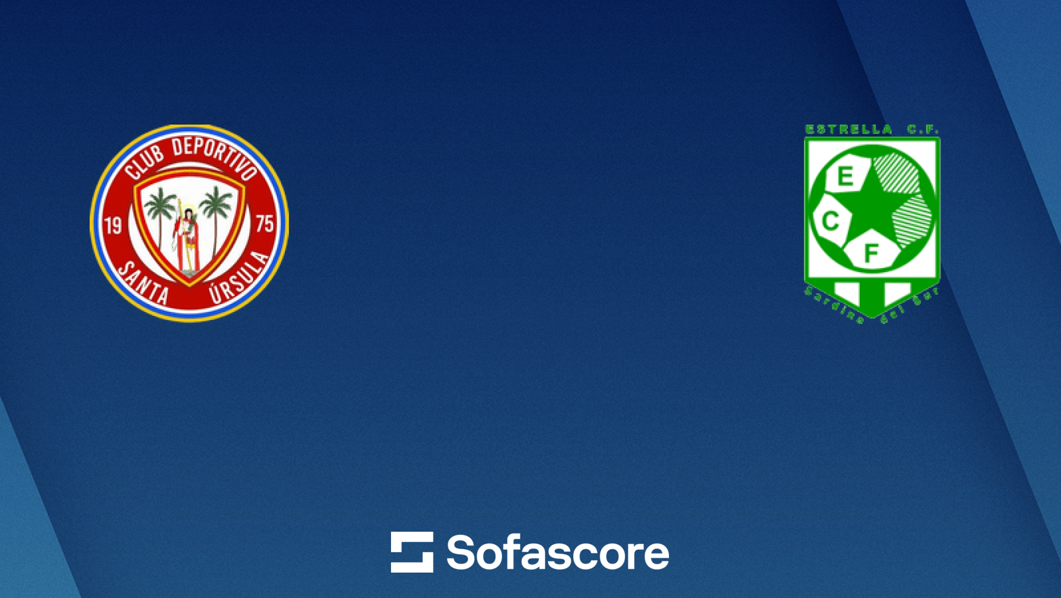 CD Santa Úrsula x Estrella CF placar ao vivo, H2H e escalações | Sofascore