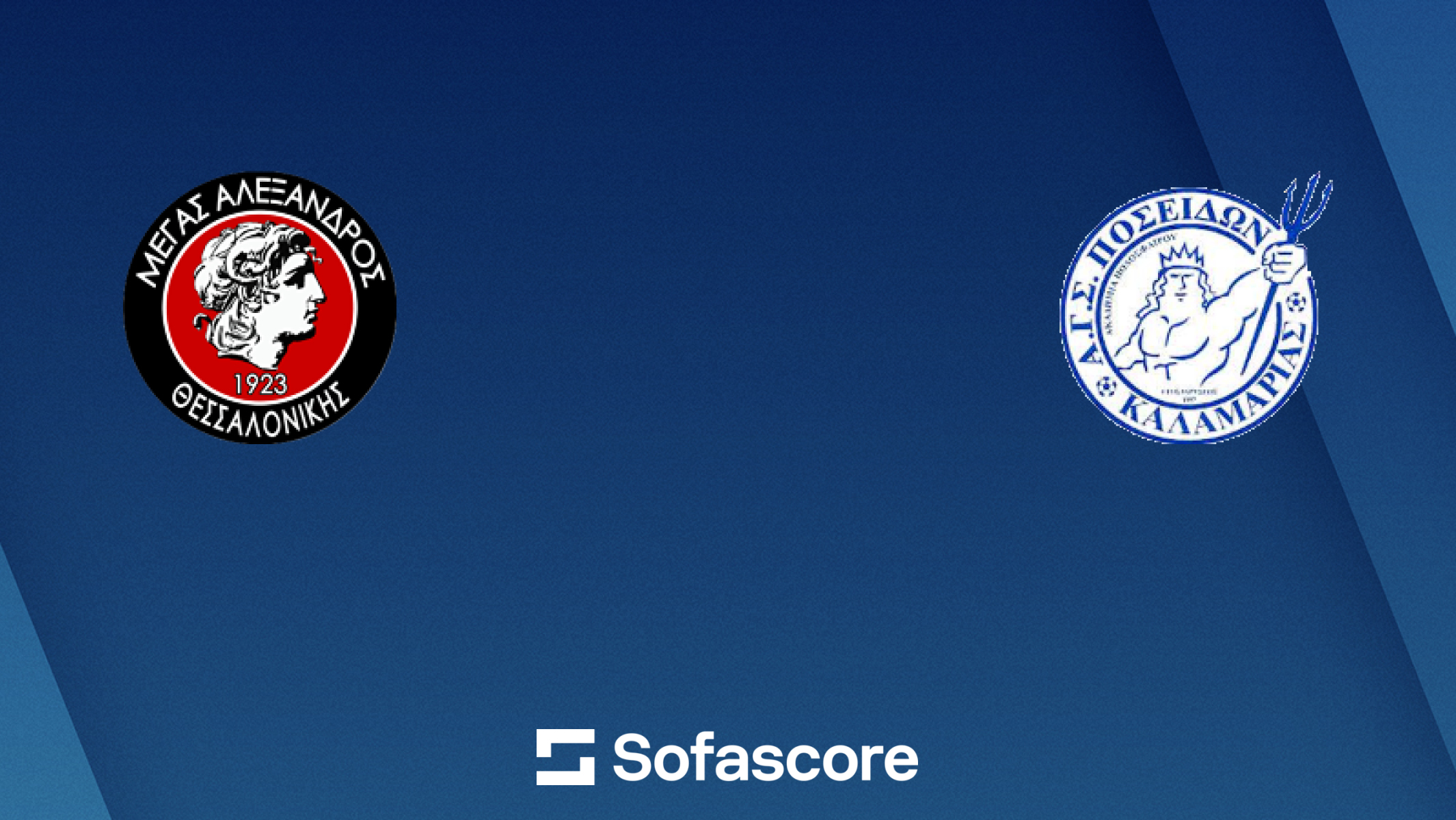 GS Megas Alexandros Thessalonikis vs AGS Poseidonas Kalamarias live score, H2H and lineups ...