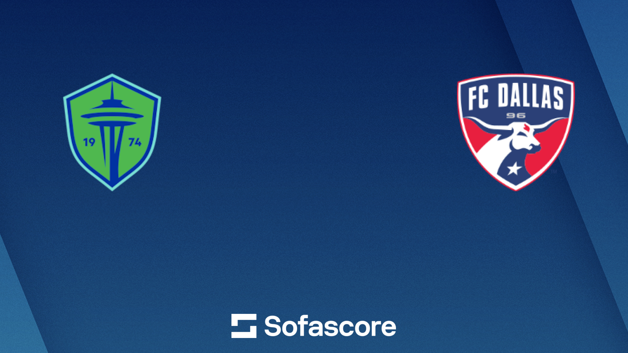 Seattle Sounders FC vs FC Dallas live score, H2H and lineups | Sofascore