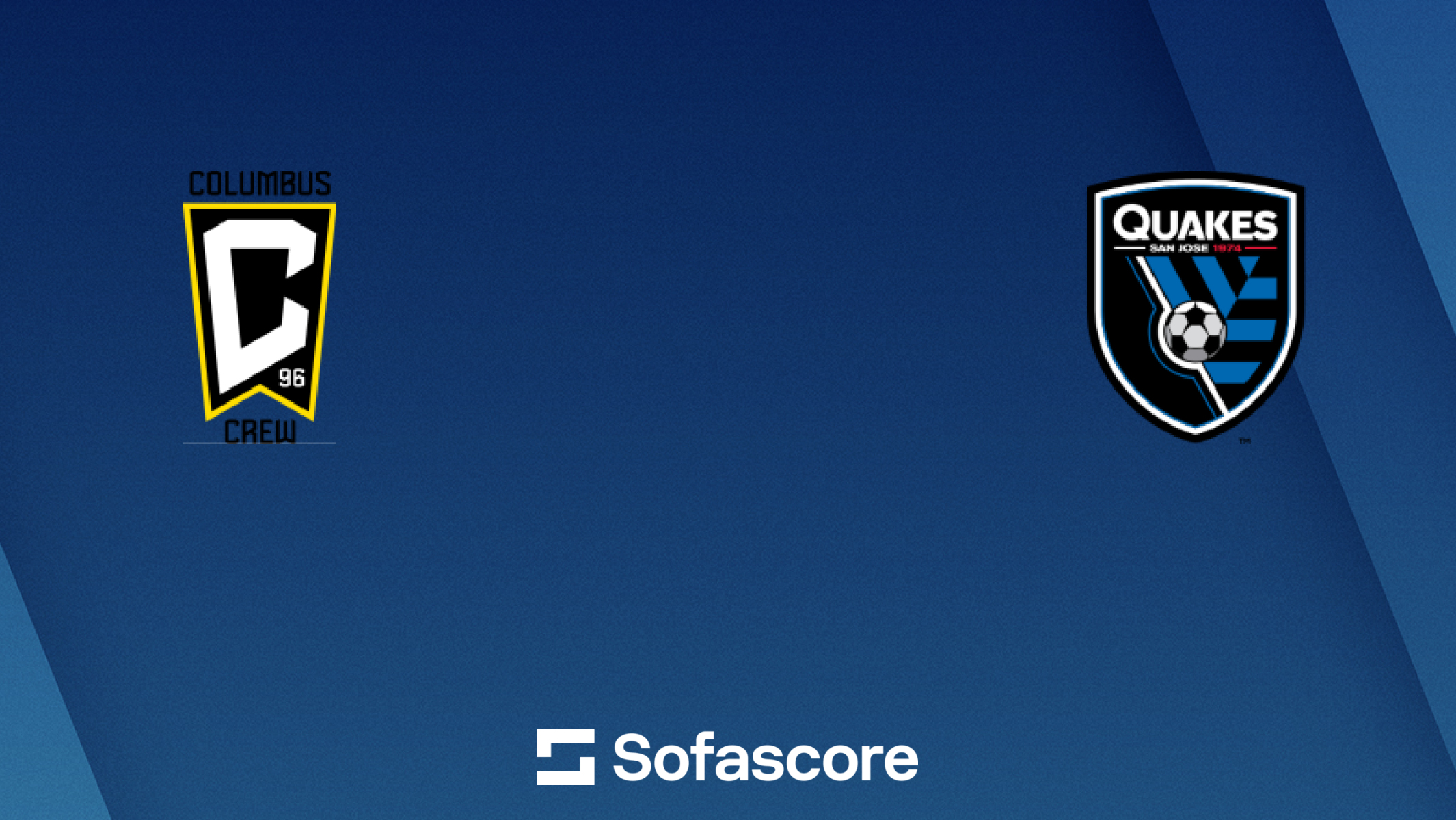 Columbus Crew vs San Jose Earthquakes live score, H2H and lineups ...