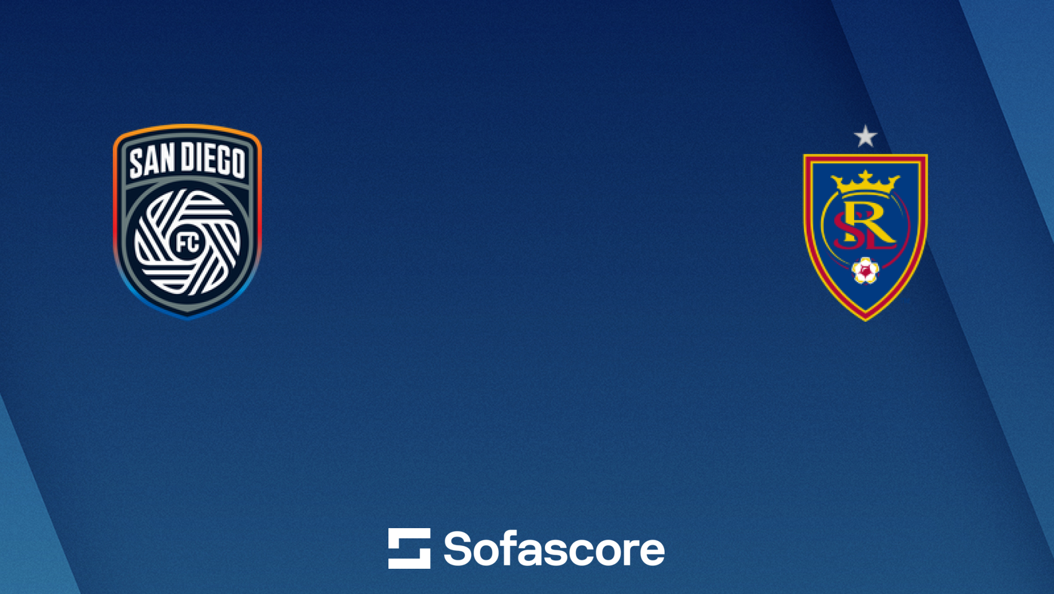 San Diego FC vs Real Salt Lake live score, H2H and lineups | Sofascore