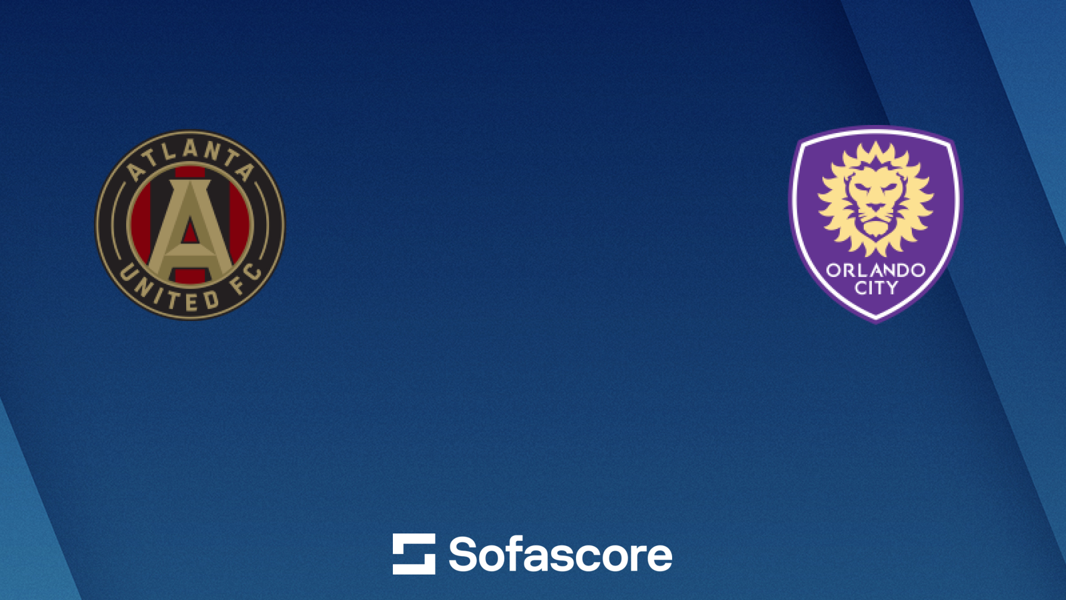 Atlanta United vs Orlando City SC live score, H2H and lineups | Sofascore