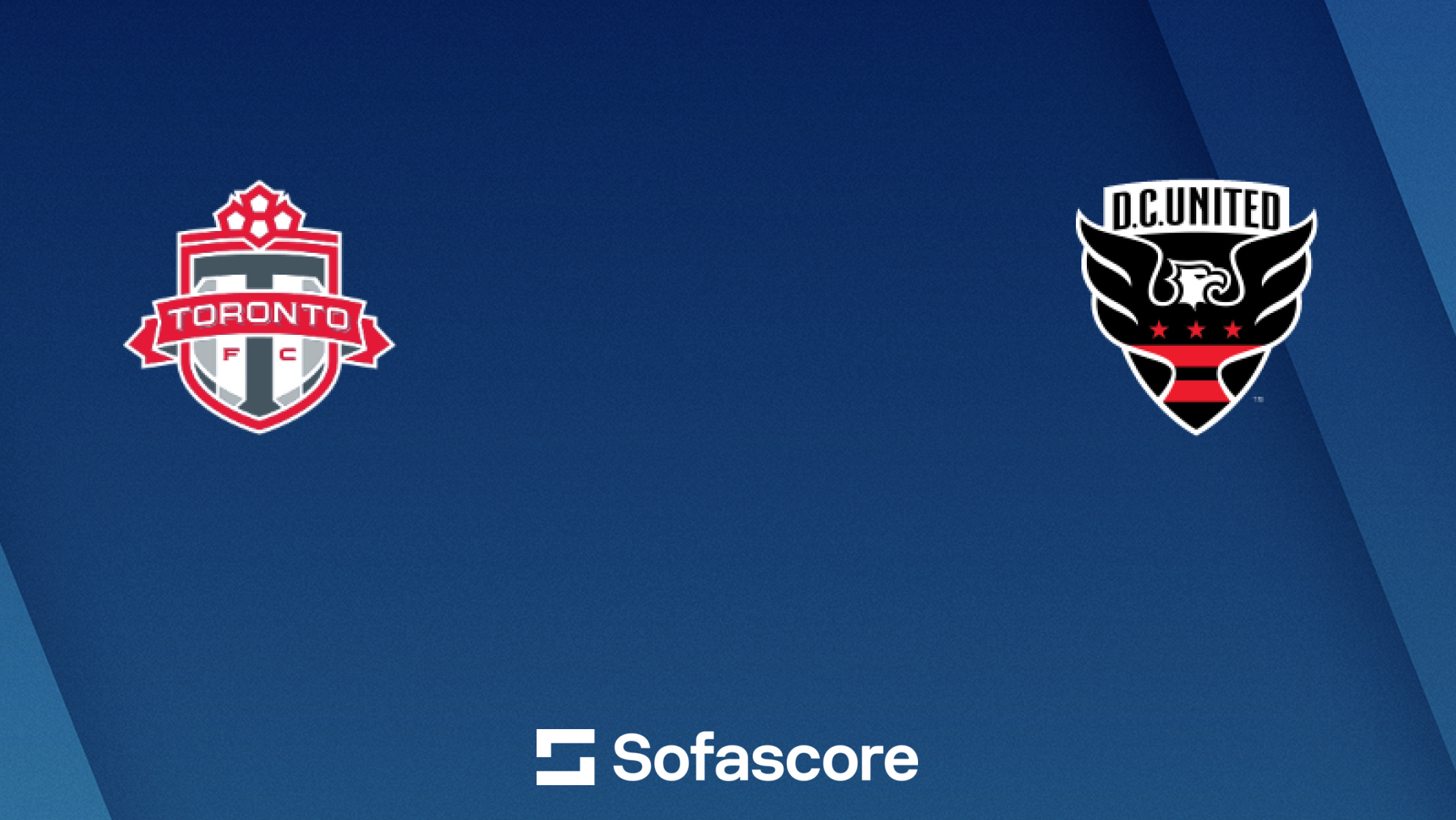 Toronto FC vs DC United live score, H2H and lineups | Sofascore