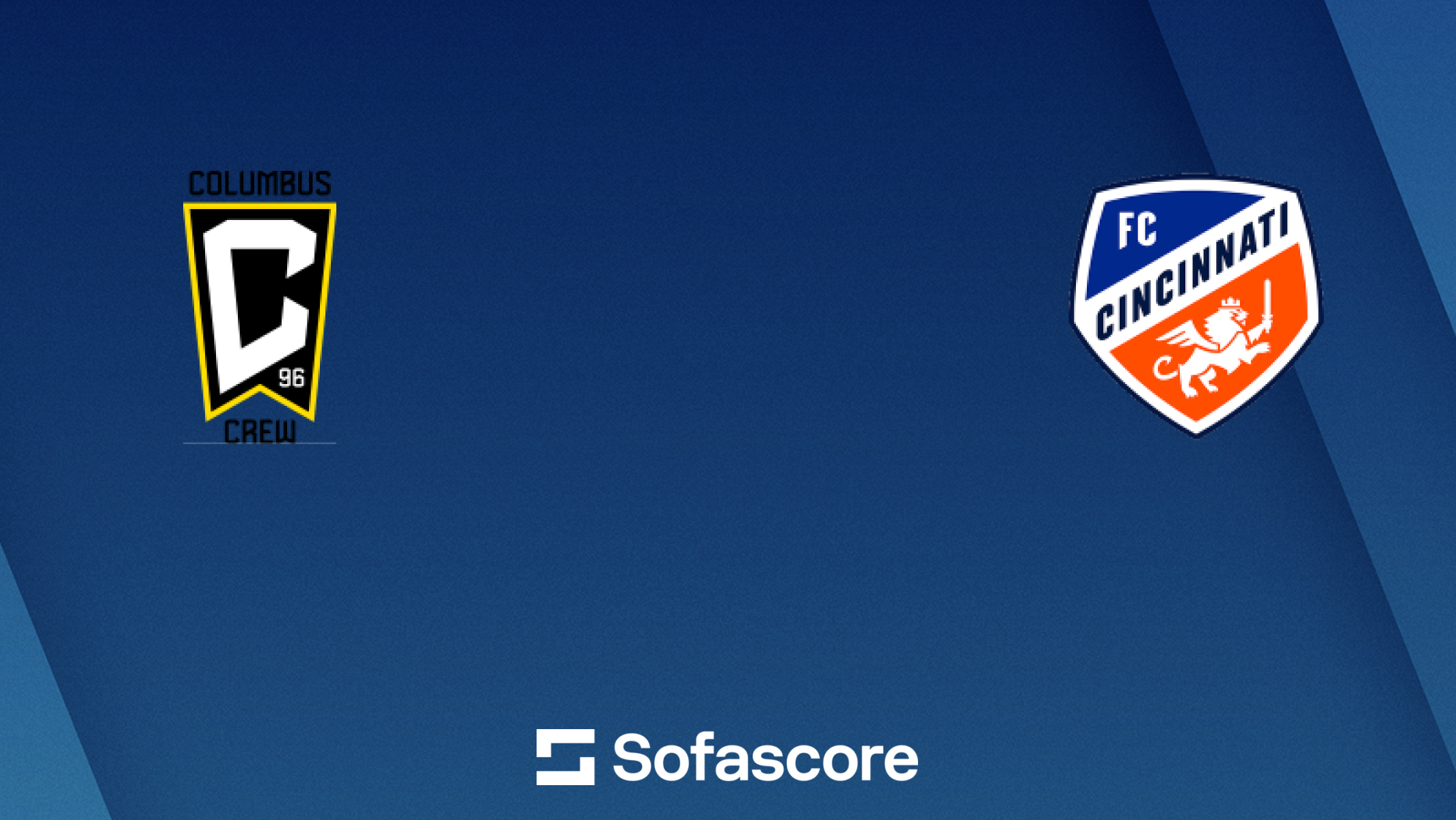 Columbus Crew vs FC Cincinnati live score, H2H and lineups | Sofascore