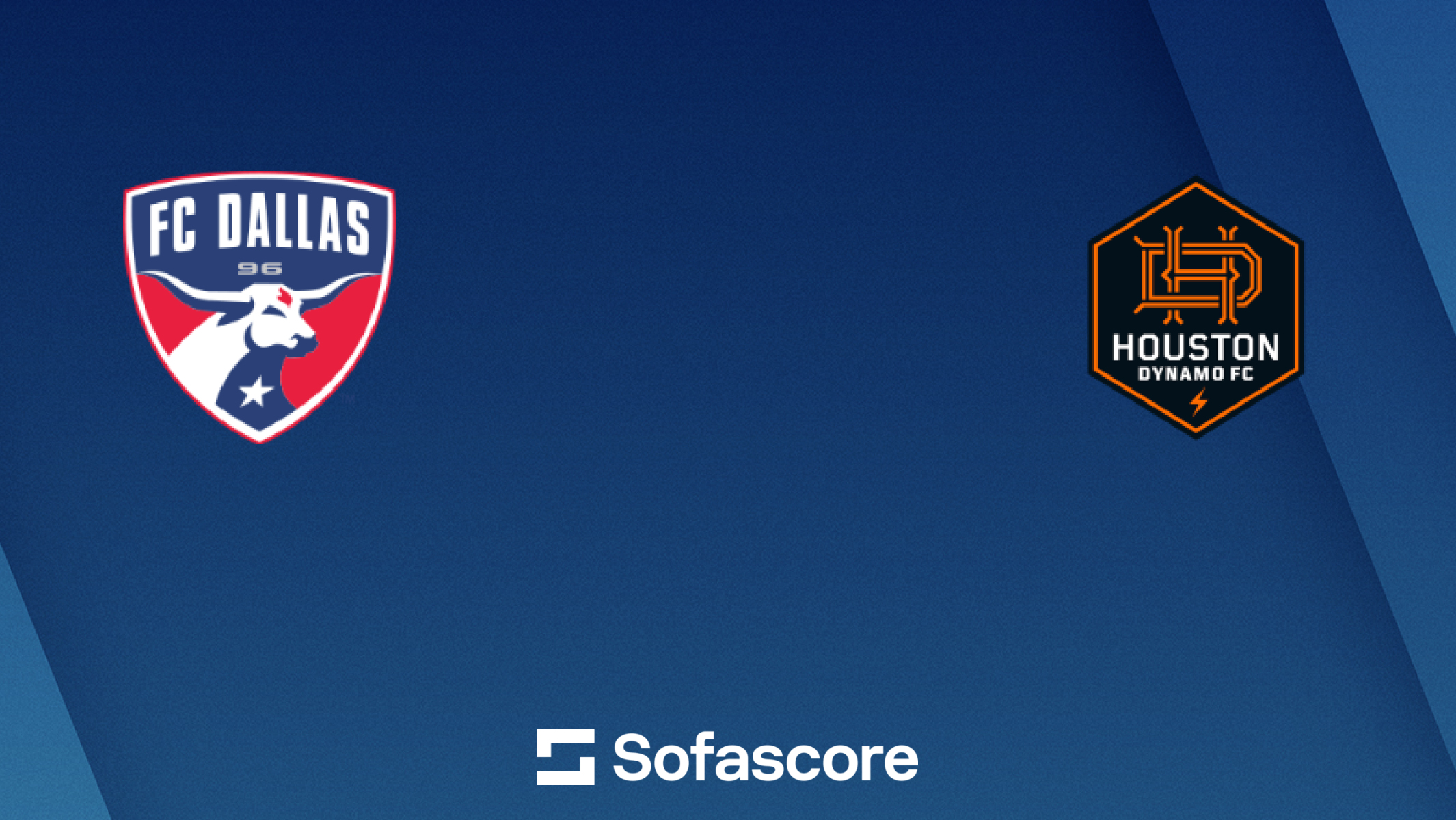 FC Dallas x Houston Dynamo placar ao vivo, H2H e escalações | Sofascore