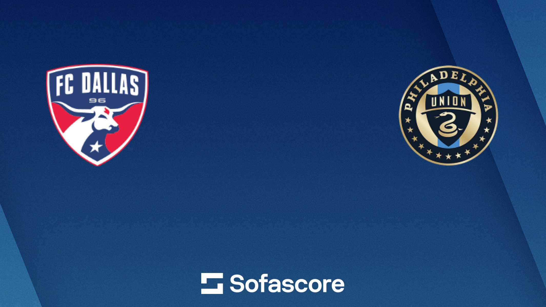 FC Dallas vs Philadelphia Union live score, H2H and lineups | Sofascore