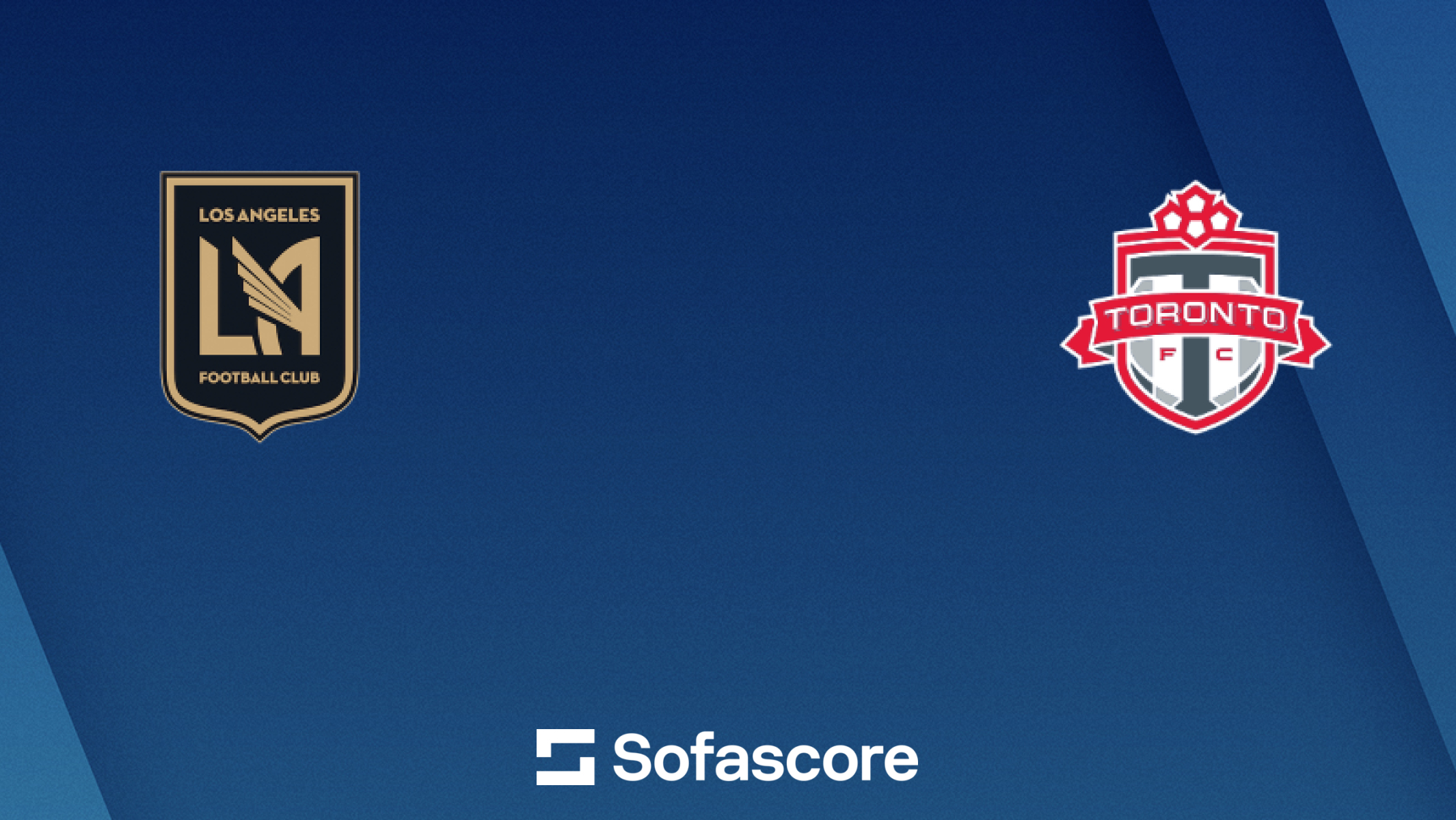 Los Angeles FC vs Toronto FC live score, H2H and lineups | Sofascore