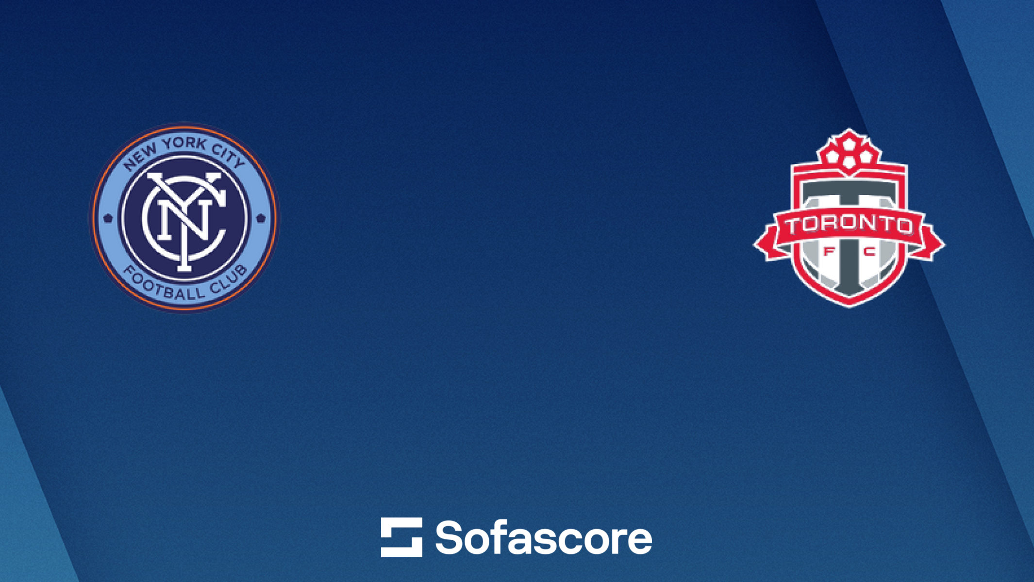 New York City FC vs Toronto FC live score, H2H and lineups | Sofascore