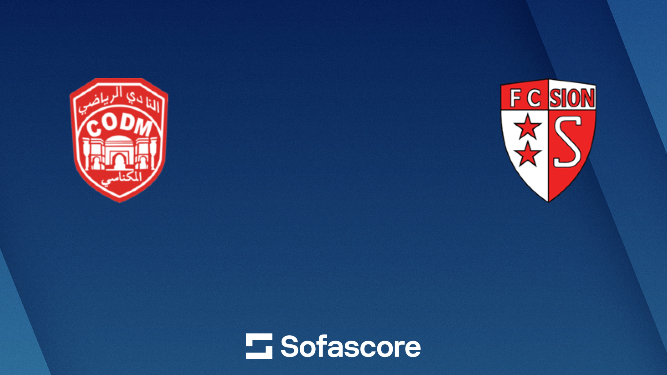 CODM Meknès vs FC Sion live score, H2H and lineups | Sofascore