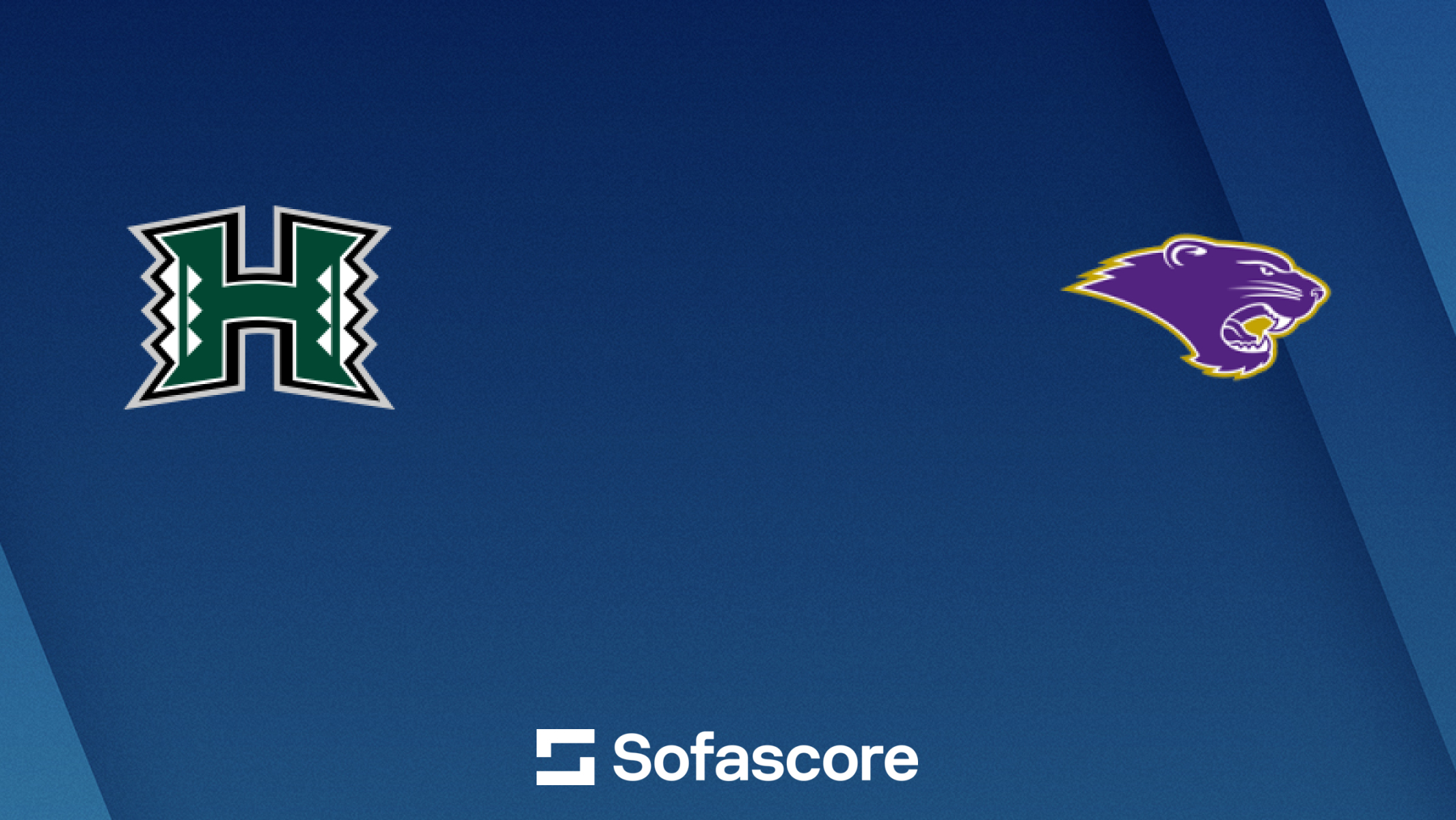 Hawaii Rainbow Warriors vs McKendree Bearcats scores & predictions | Sofascore