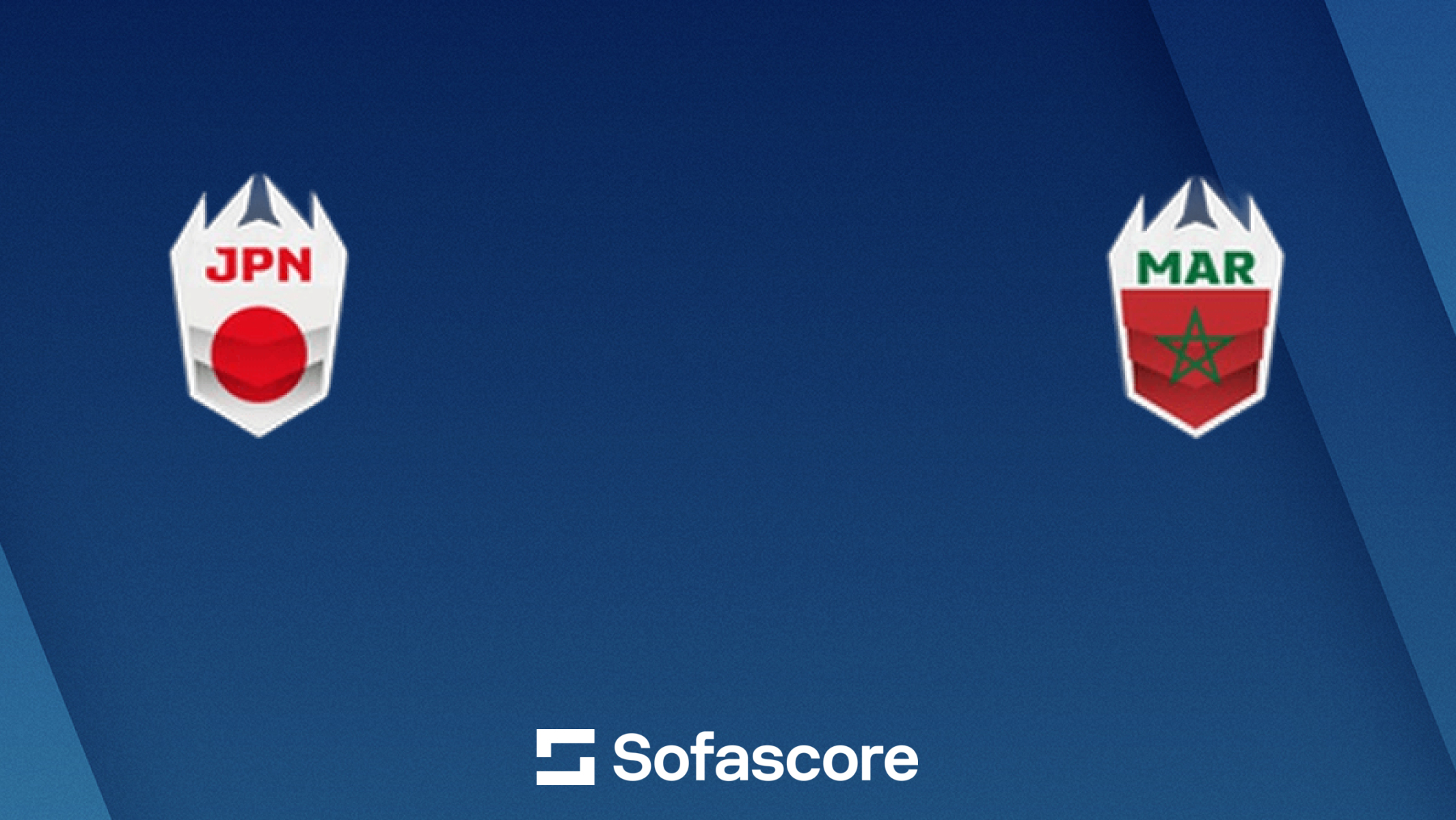 Japan KWC vs Morocco KWC live score, H2H and lineups | Sofascore