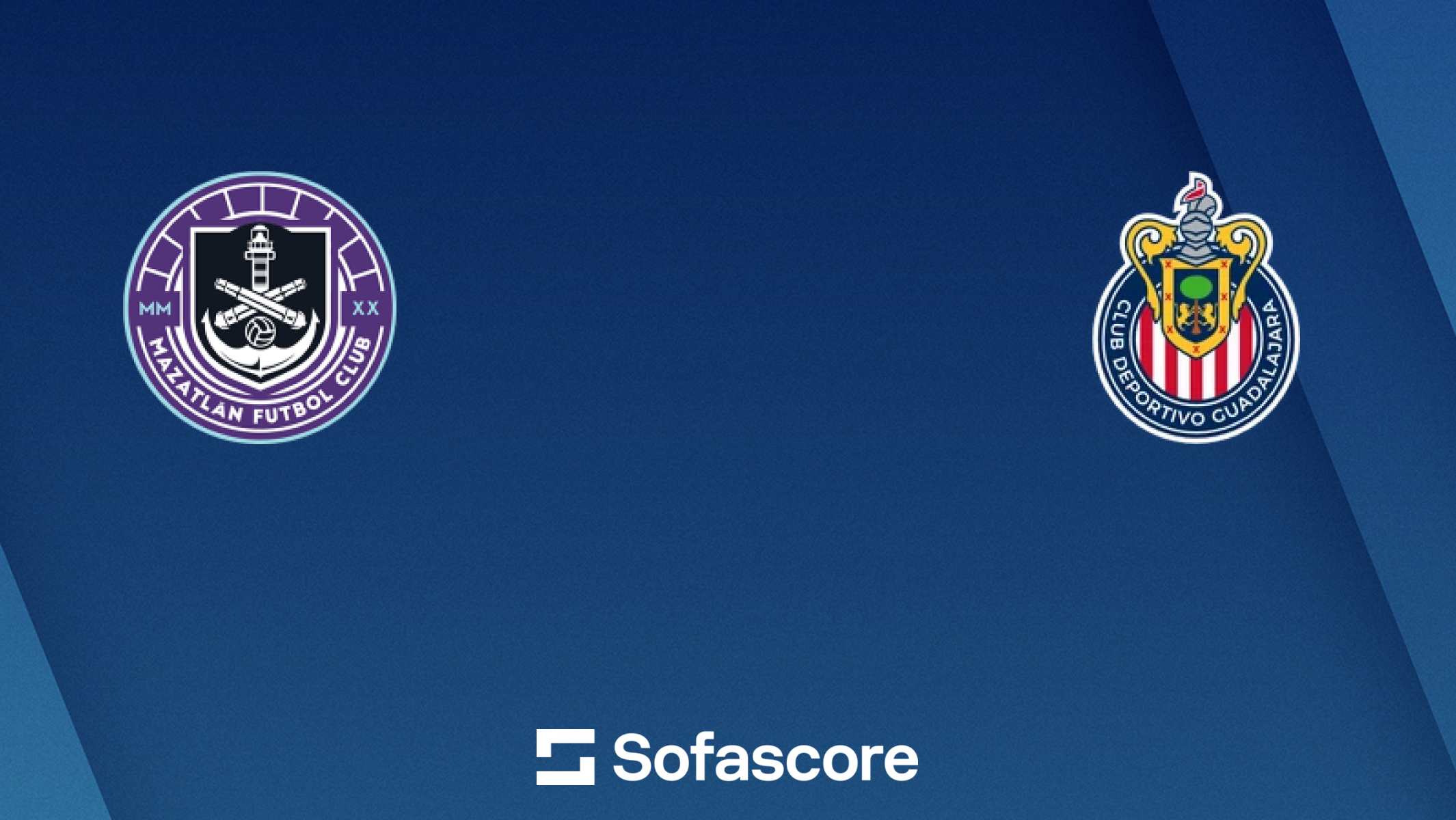 Mazatlan FC U23 vs Chivas Guadalajara U23 live score, H2H and lineups ...