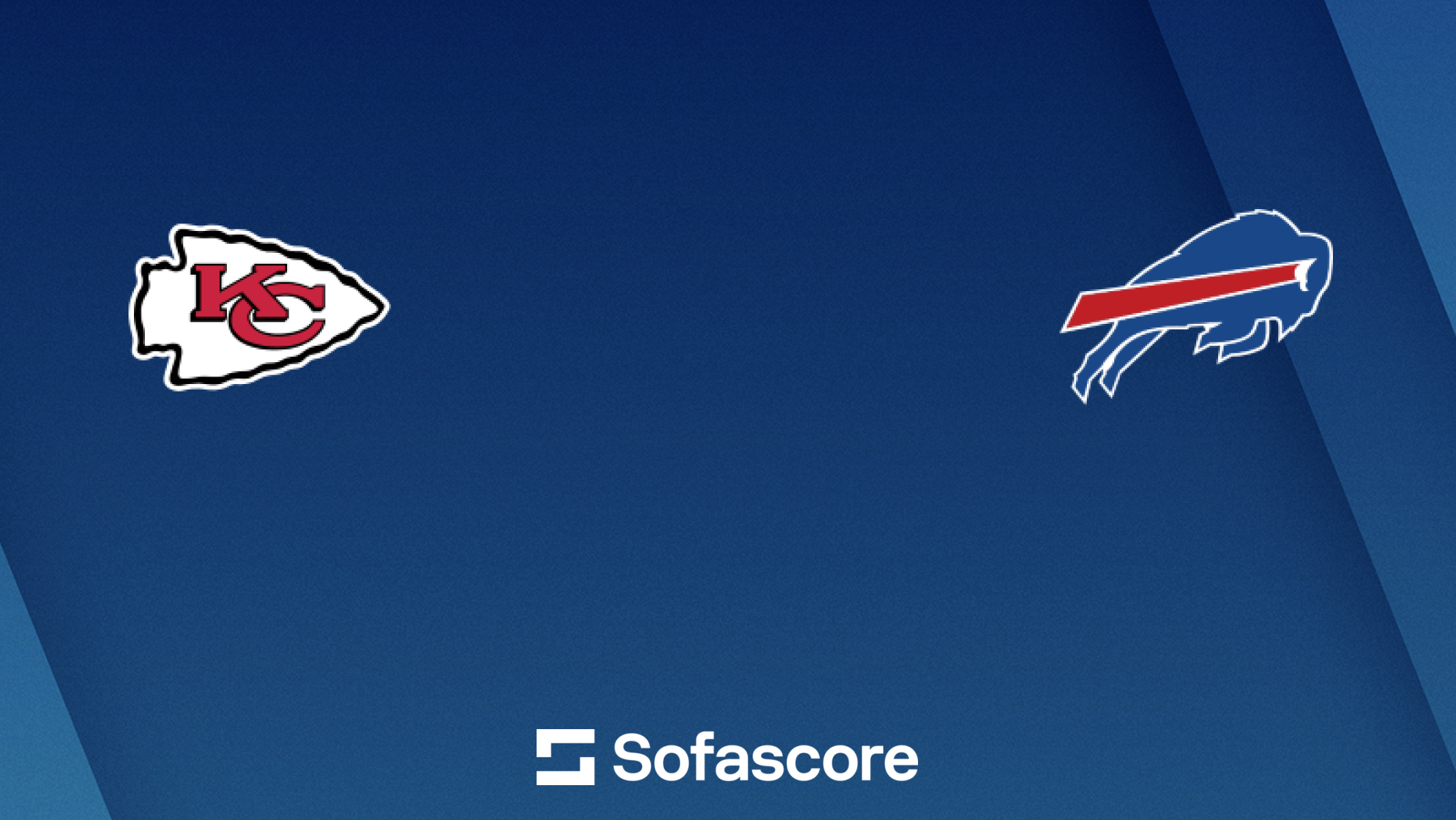 Chiefs vs Bills live score & H2H | Sofascore