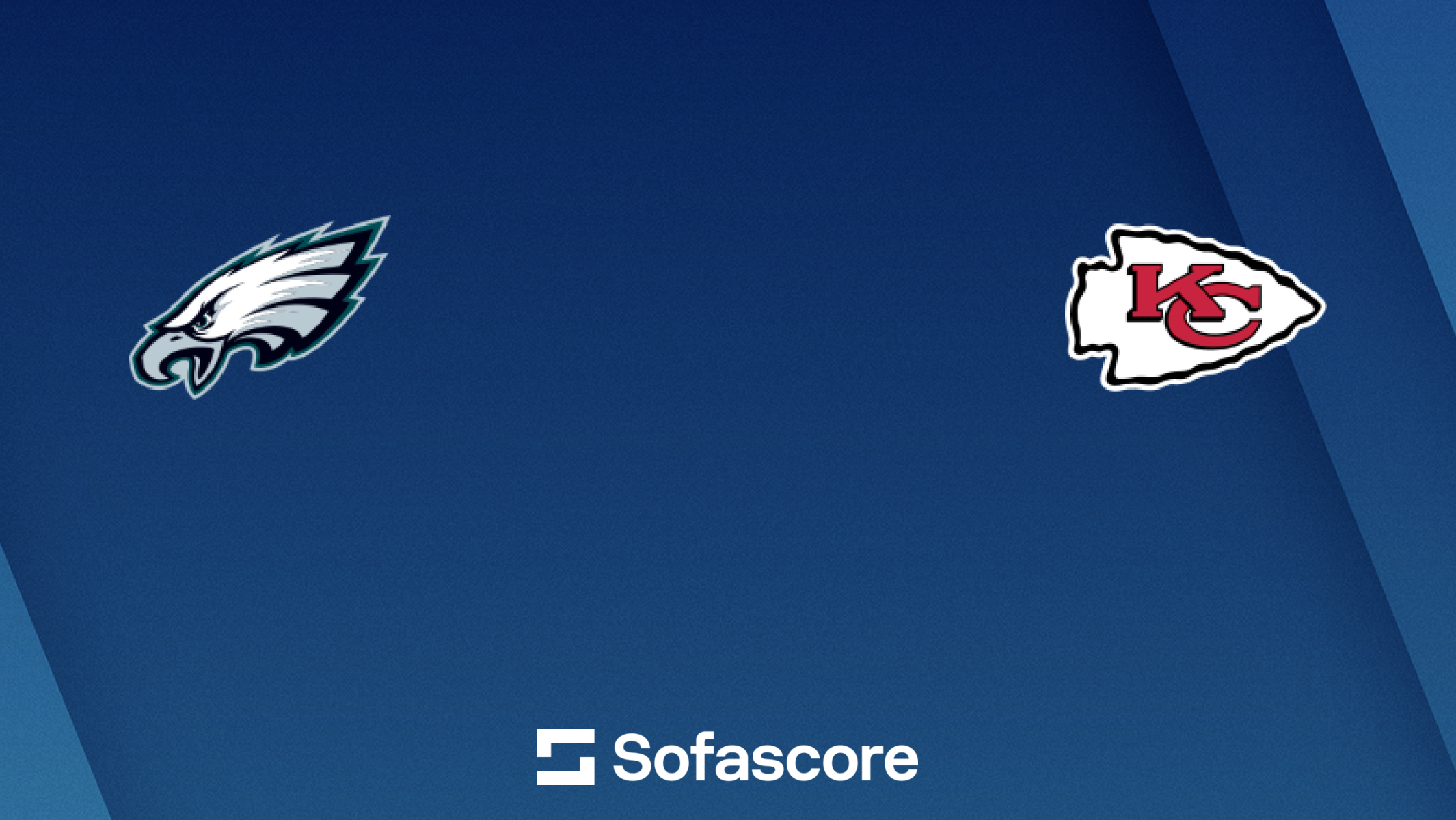 Eagles vs Chiefs live score & H2H | Sofascore