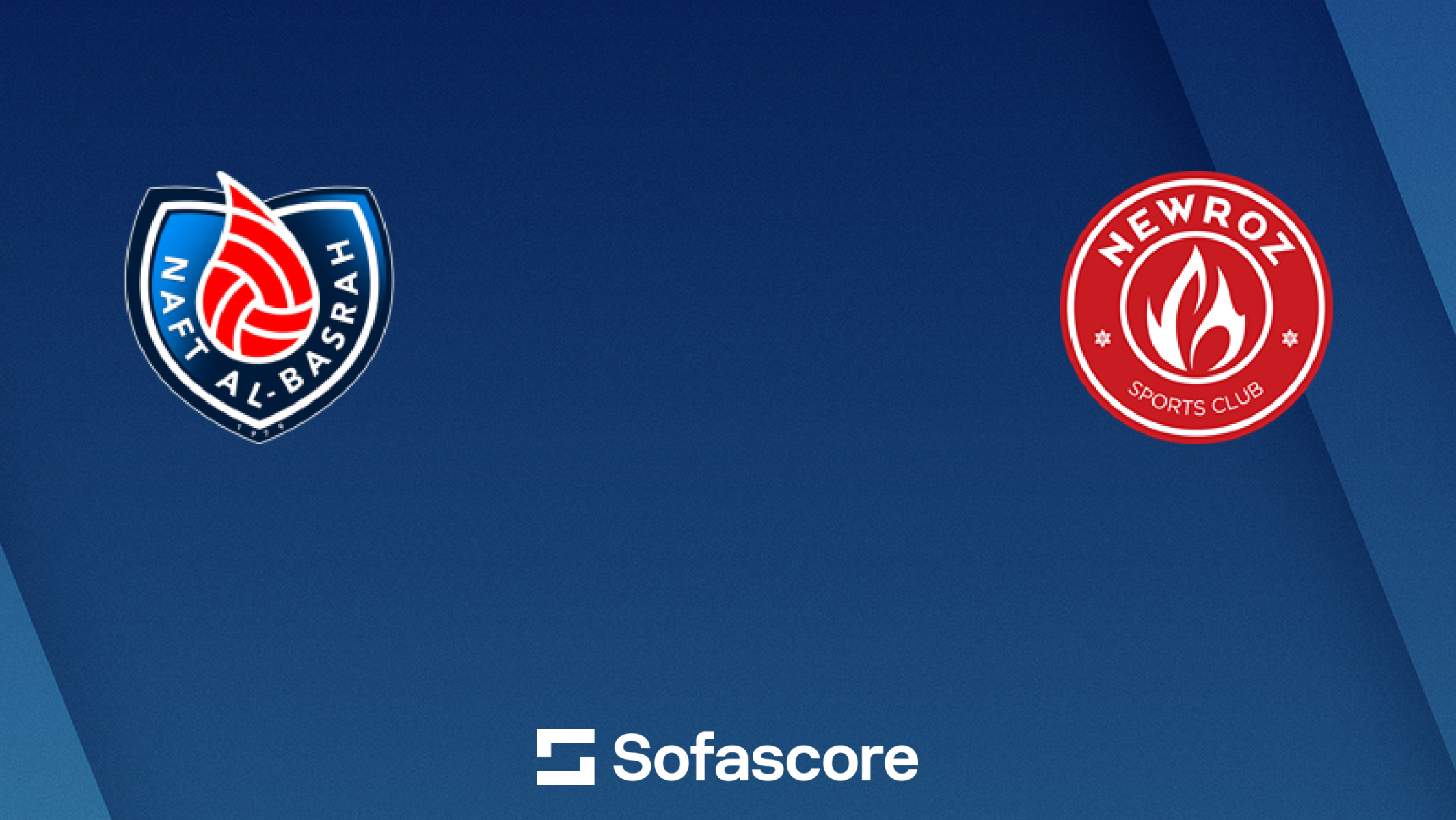 Naft Al-Basra SC vs Newroz SC live score, H2H and lineups | Sofascore