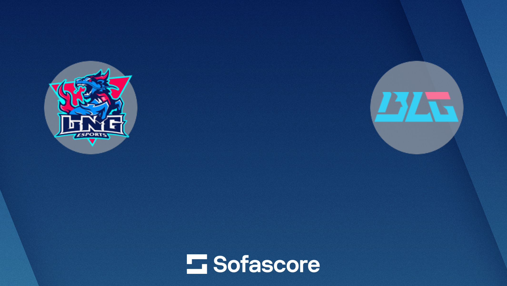 LNG Esports – Bilibili Gaming - Live score | Sofascore