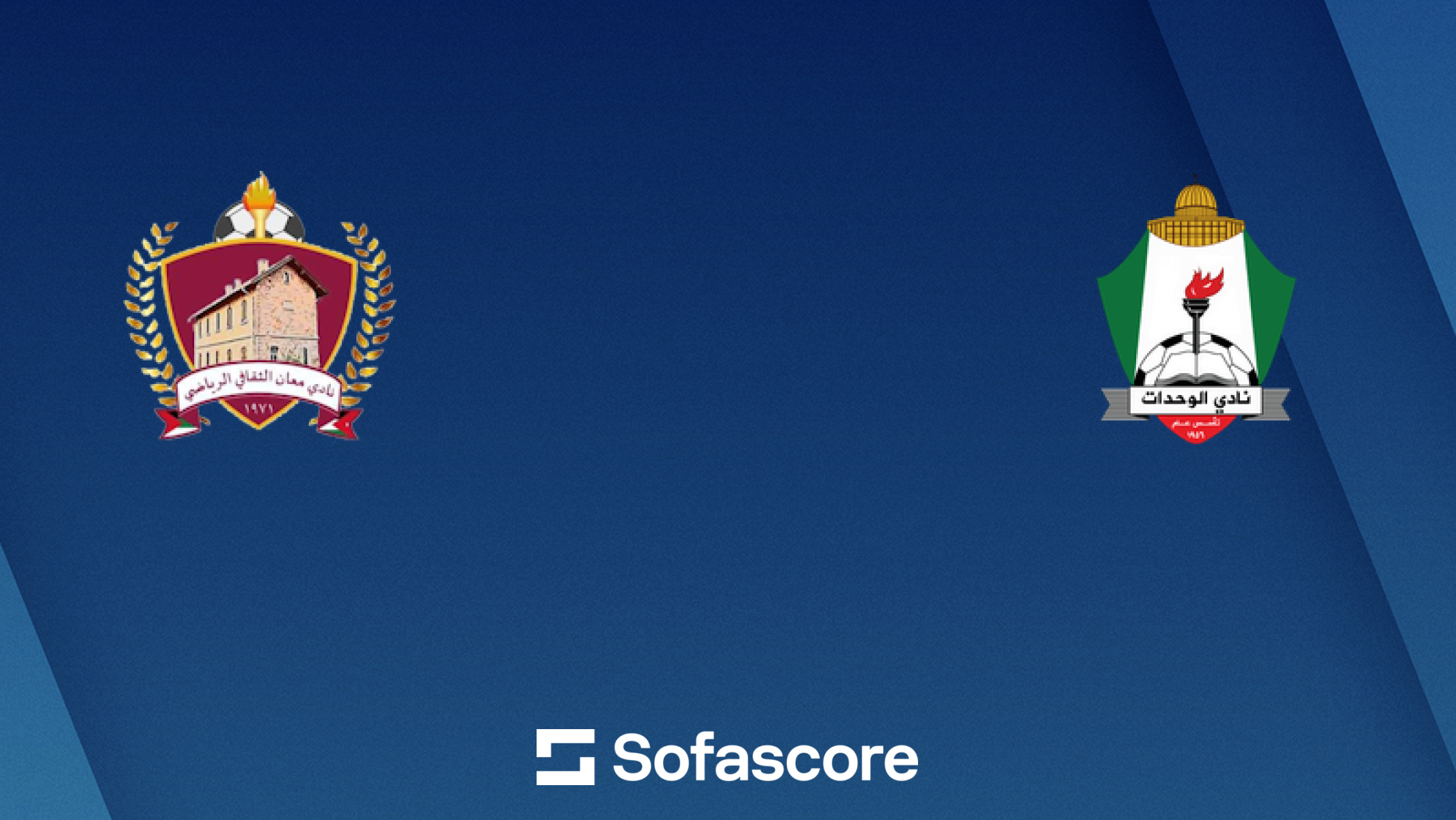 Ma’an SC vs Al-Wehdat live score, H2H and lineups | Sofascore
