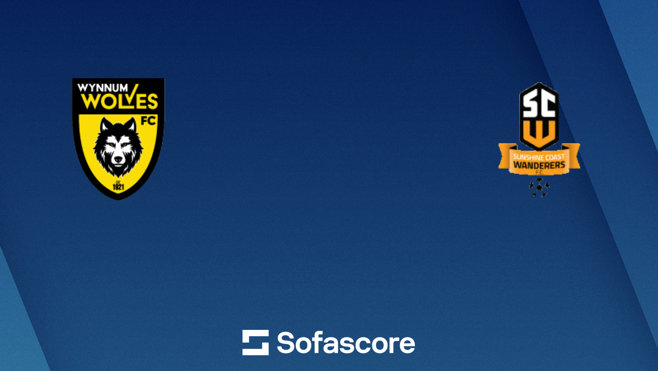 Wynnum Wolves FC vs Sunshine Coast Wanderers live score, H2H and ...