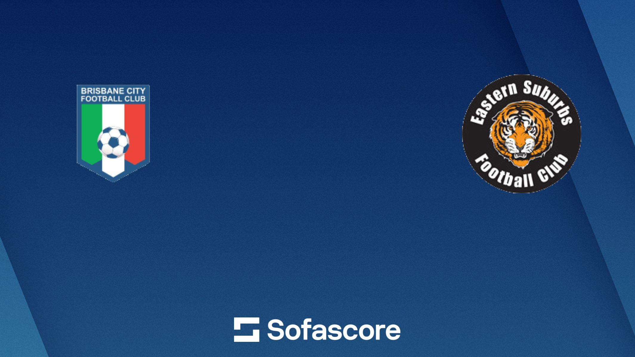 Brisbane City FC - Eastern Suburbs en vivo, resultados H2H | Sofascore