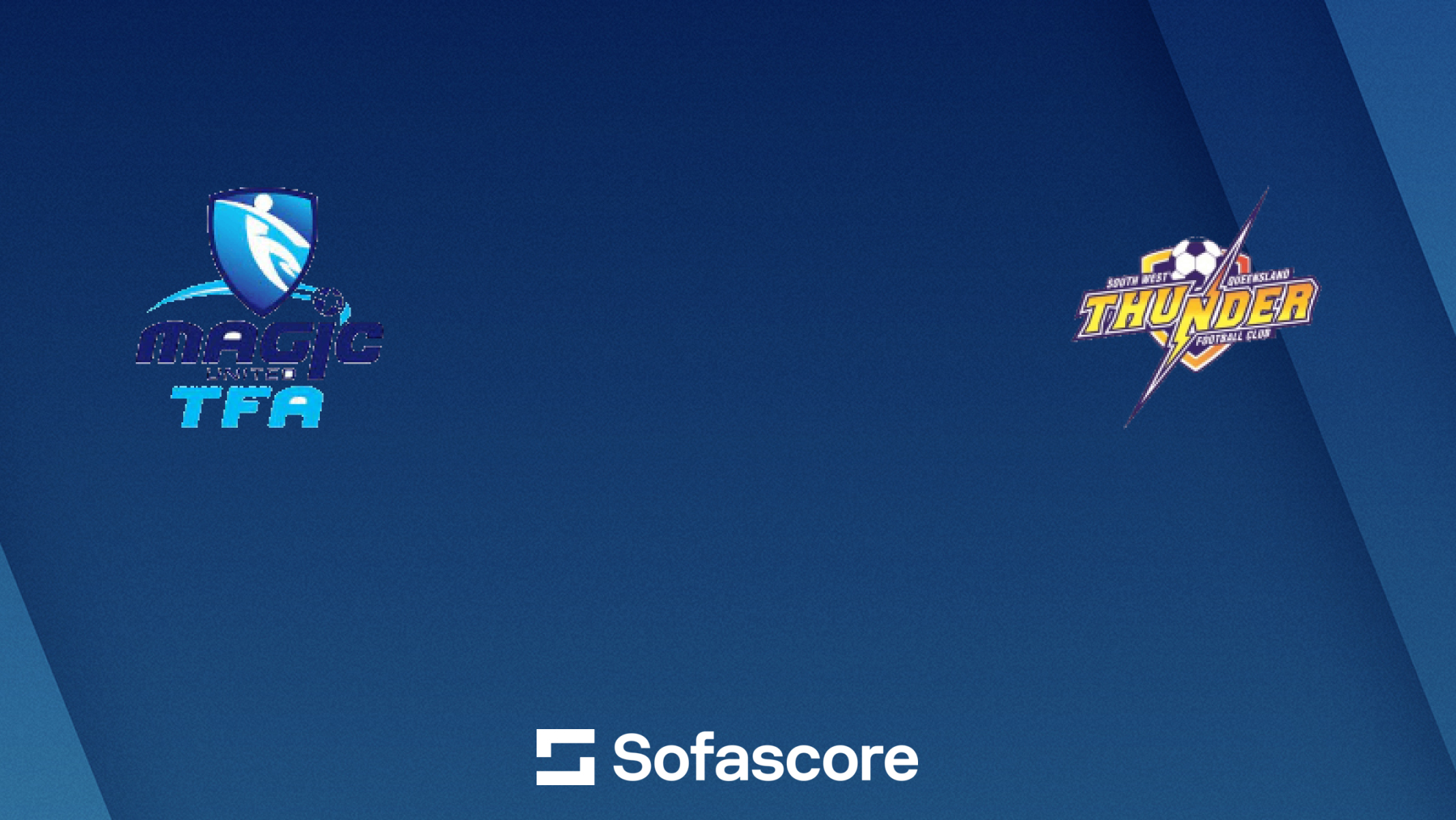 Magic United TFA vs South West Queensland Thunder live score, H2H and lineups | Sofascore