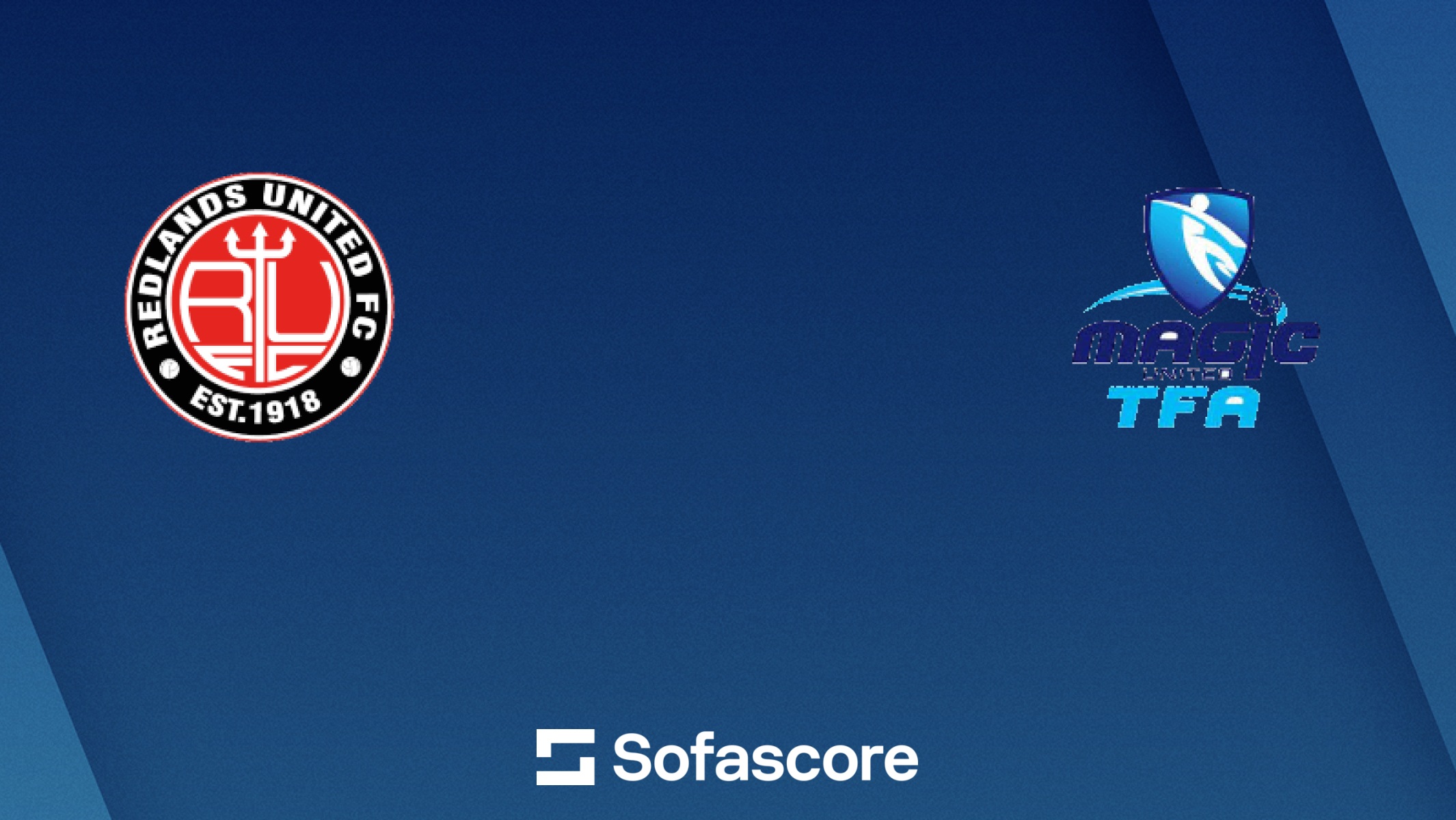 Redlands United vs Magic United TFA live score, H2H and lineups | Sofascore