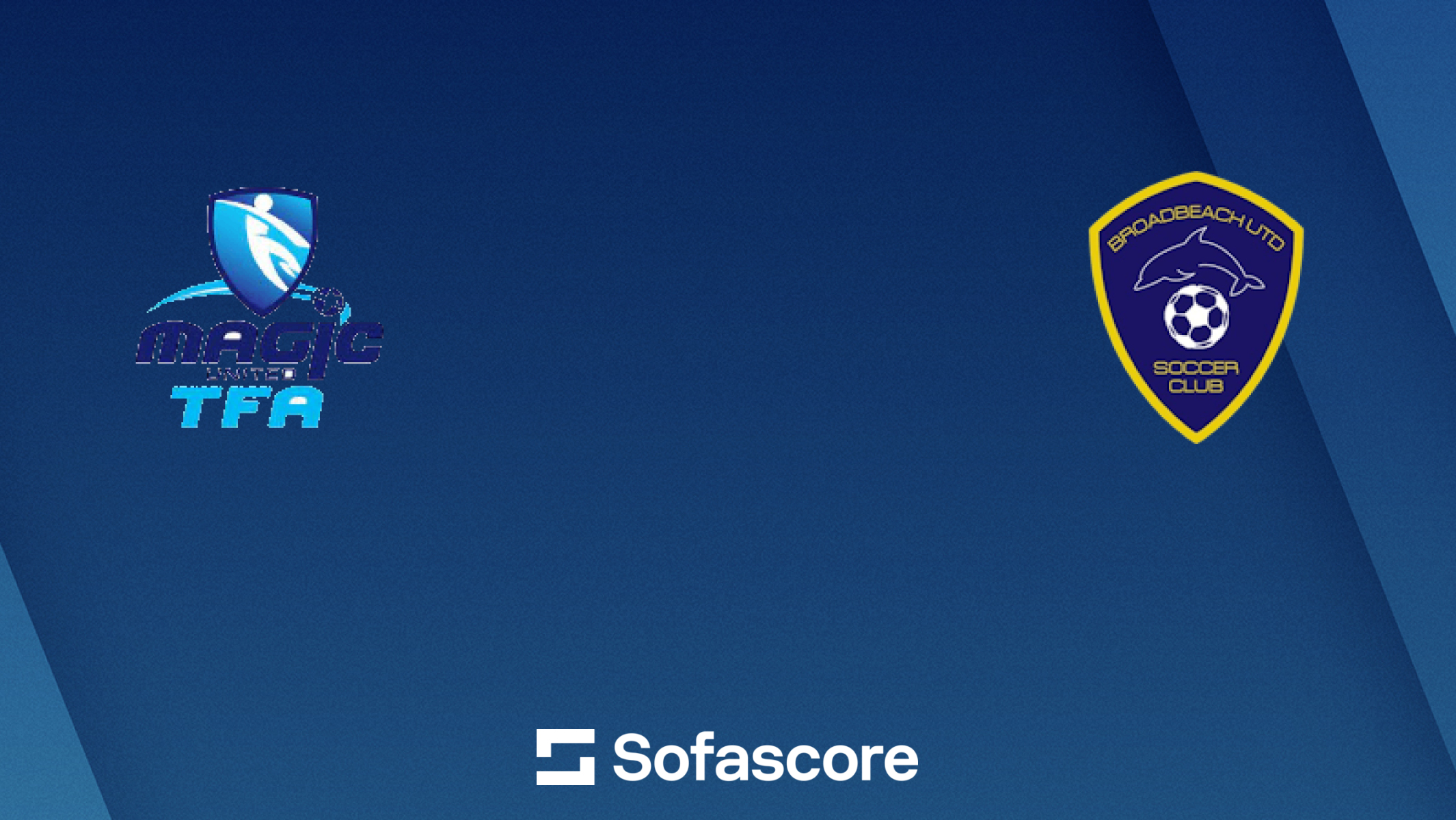 Magic United TFA vs Broadbeach United live score, H2H and lineups ...