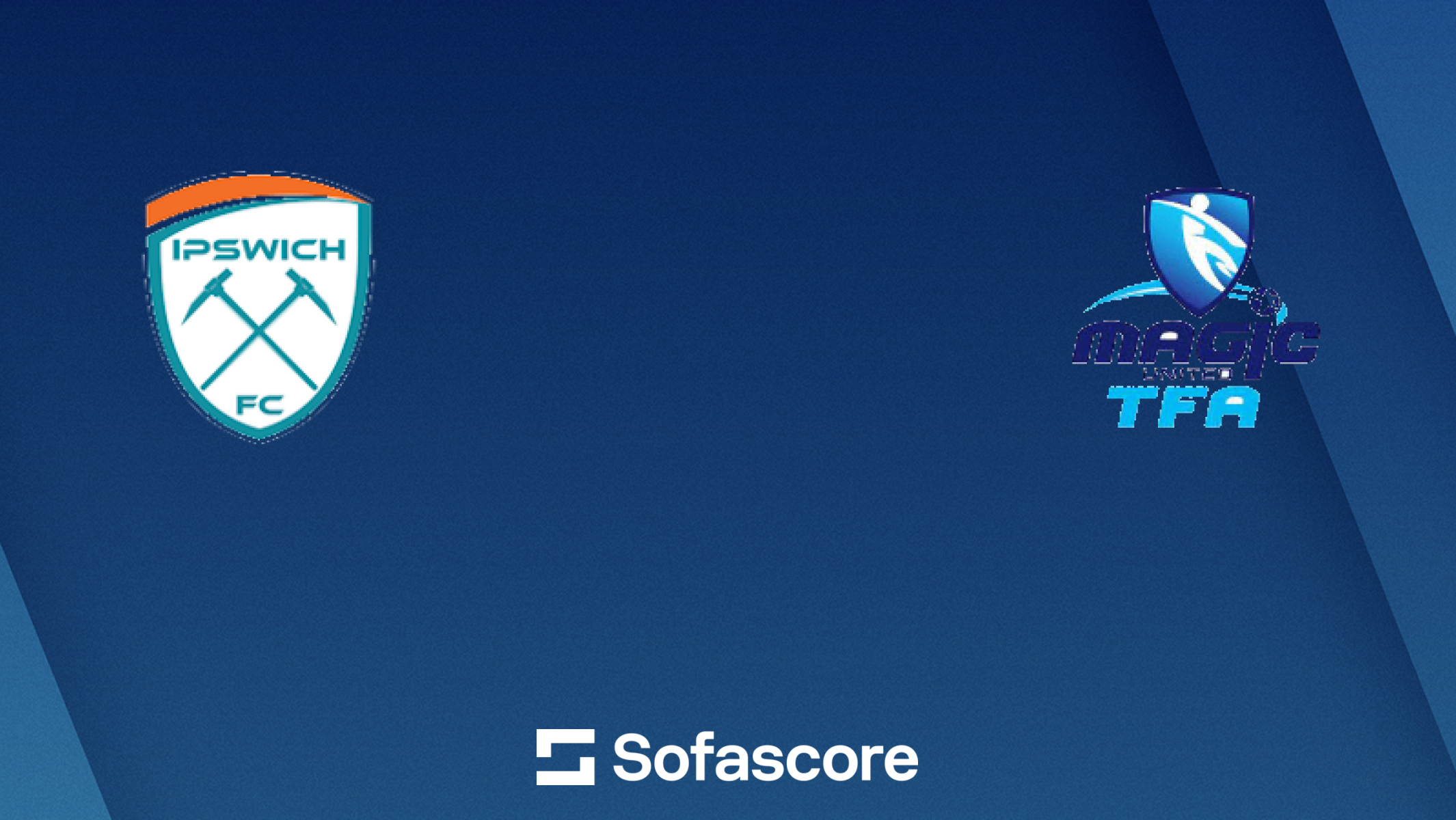 Ipswich FC vs Magic United TFA live score, H2H and lineups | Sofascore