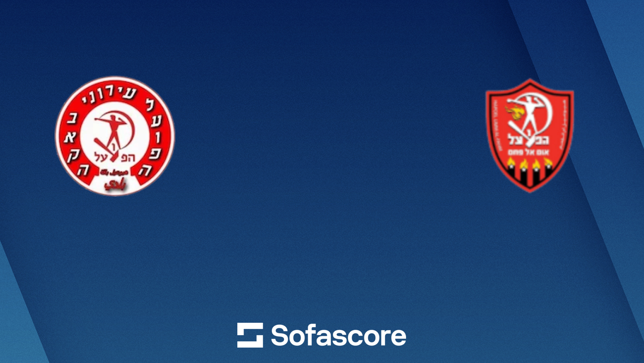 Ironi Baka vs Tzeirey Um El Fahem live score, H2H and lineups | Sofascore