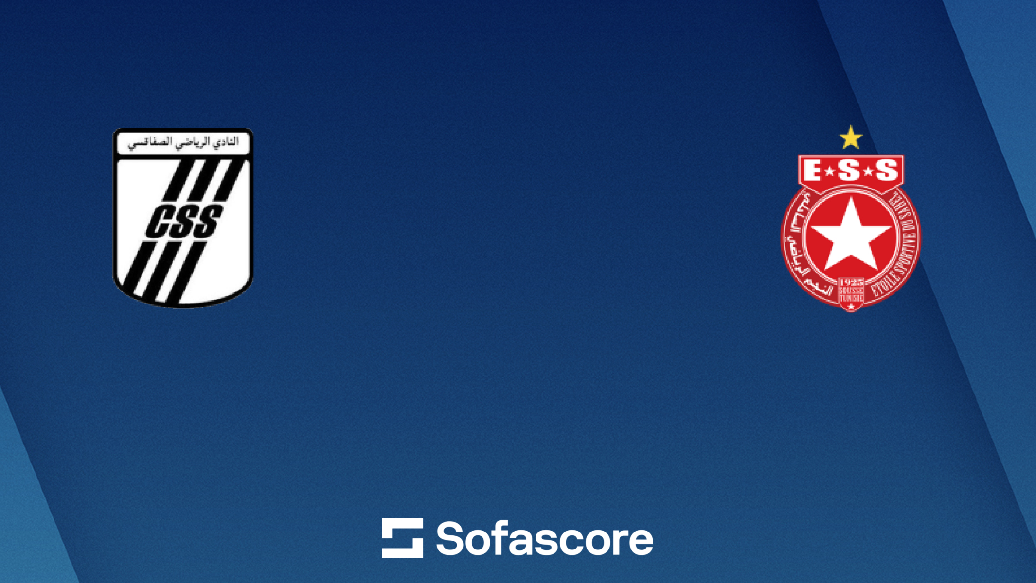CS Sfaxien - Etoile Sportive Du Sahel scores en direct, face-à-face et ...