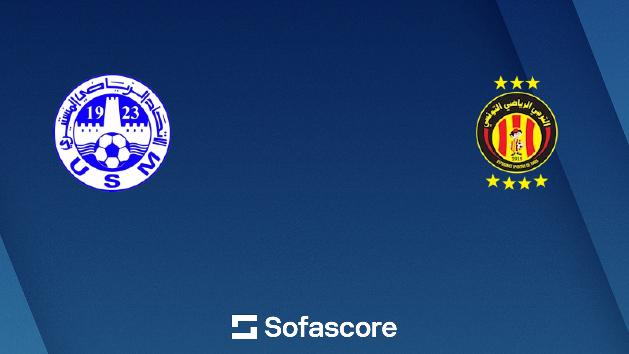 US Monastir - Espérance Tunis scores en direct, face-à-face et ...