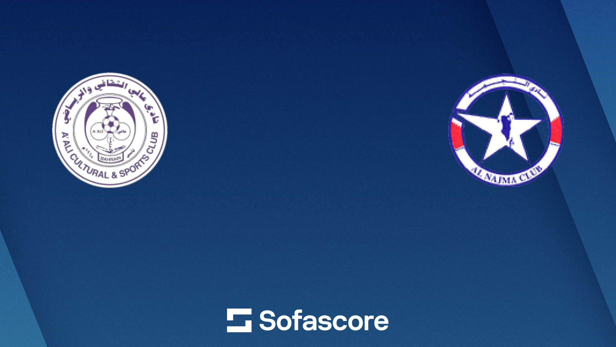 A'Ali FC vs Al Najma Manama live score, H2H and lineups | Sofascore