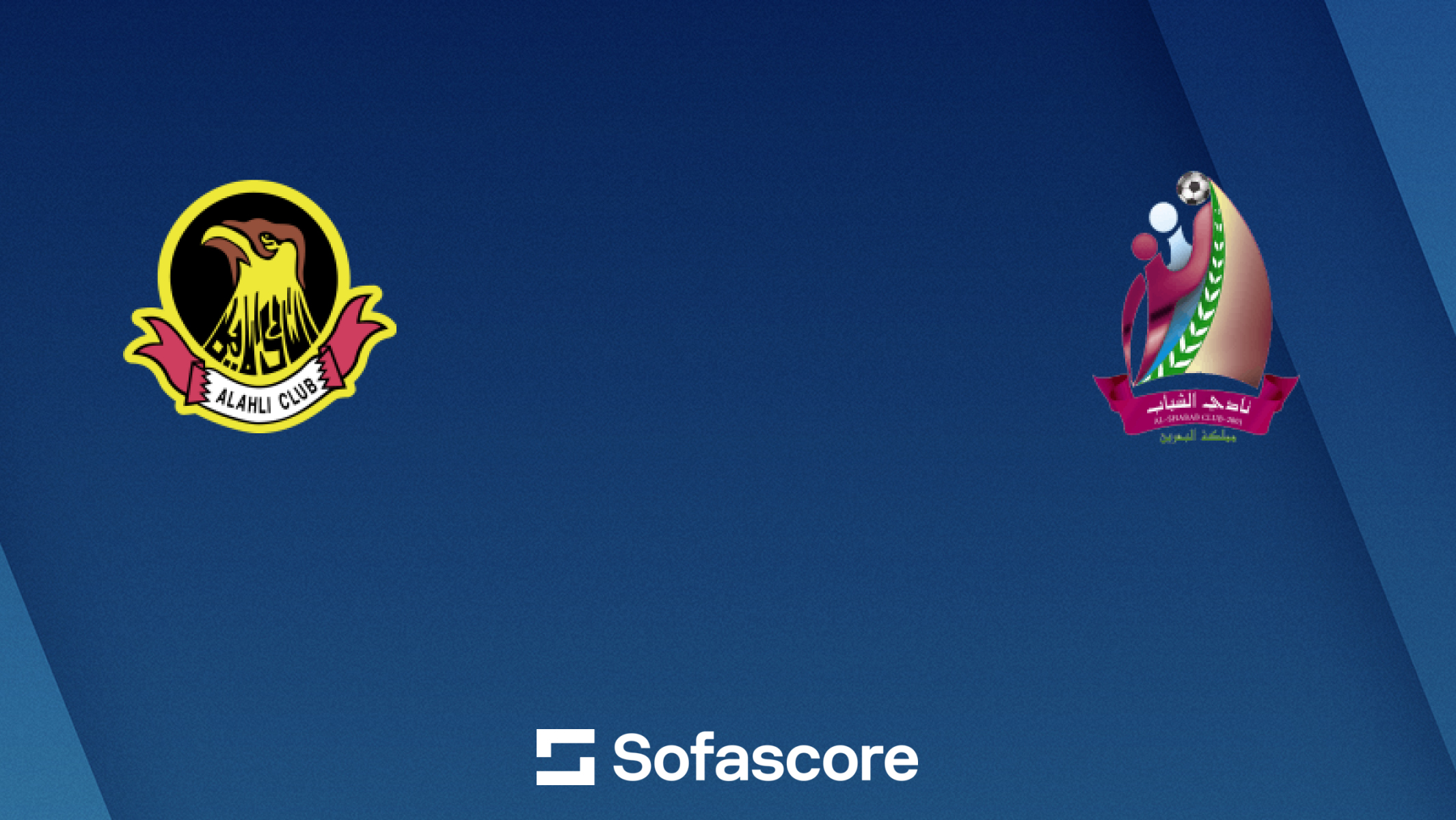 Al-Ahli Club vs Al-Shabab Manama live score, H2H and lineups | Sofascore
