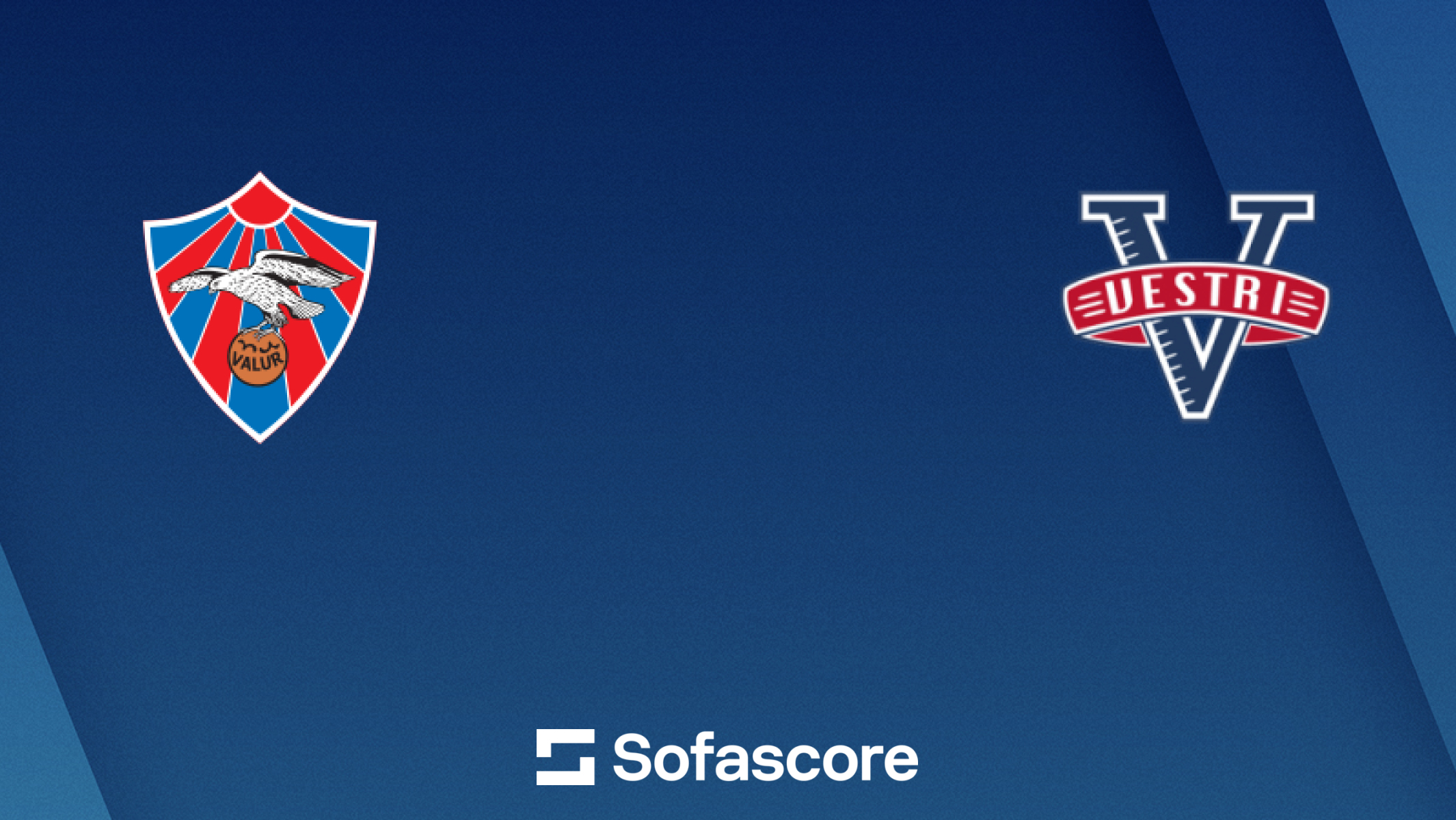 Valur Reykjavík vs IF Vestri live score, H2H and lineups | Sofascore