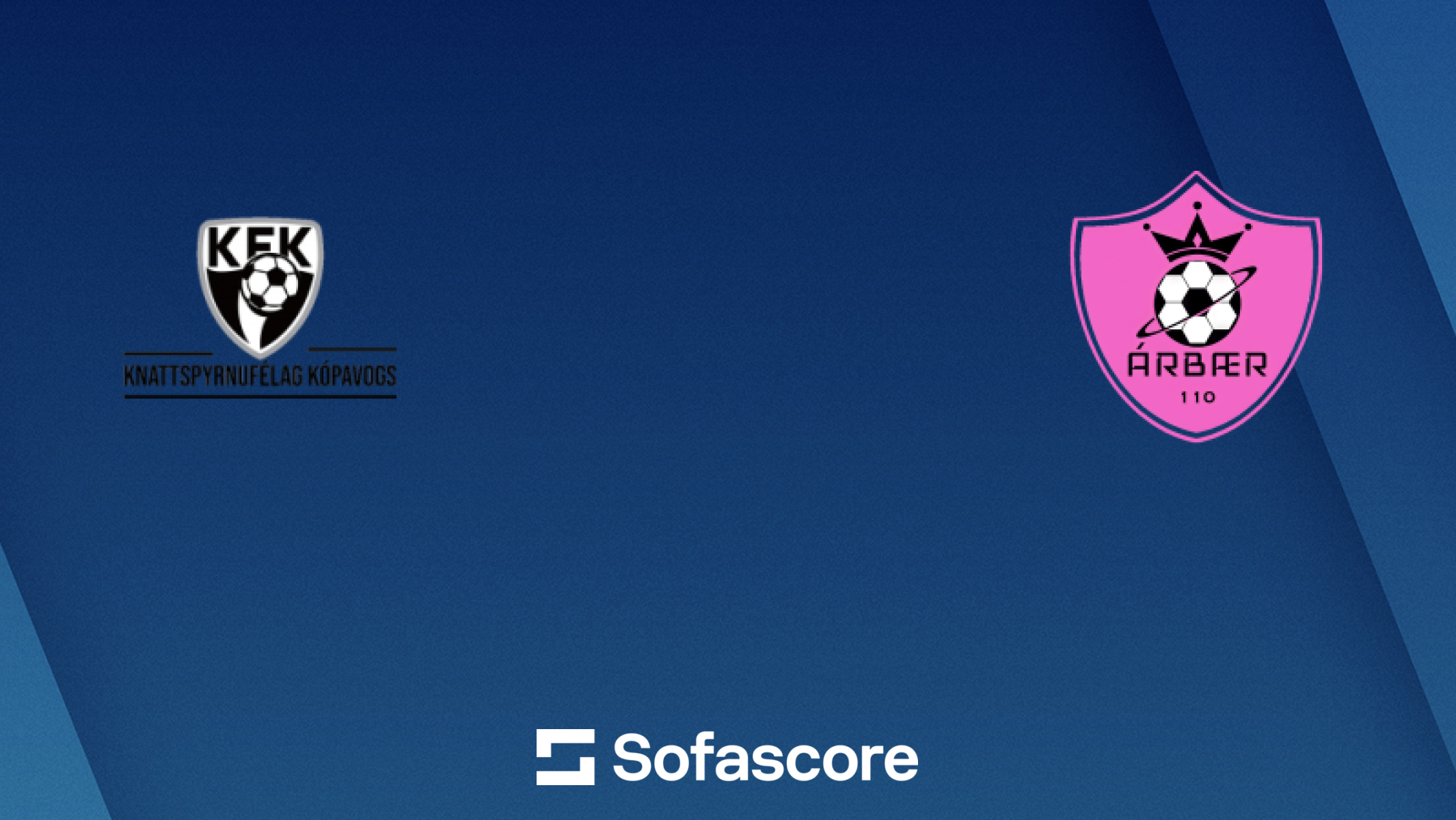 KFK vs Arbaer live score, H2H and lineups | Sofascore