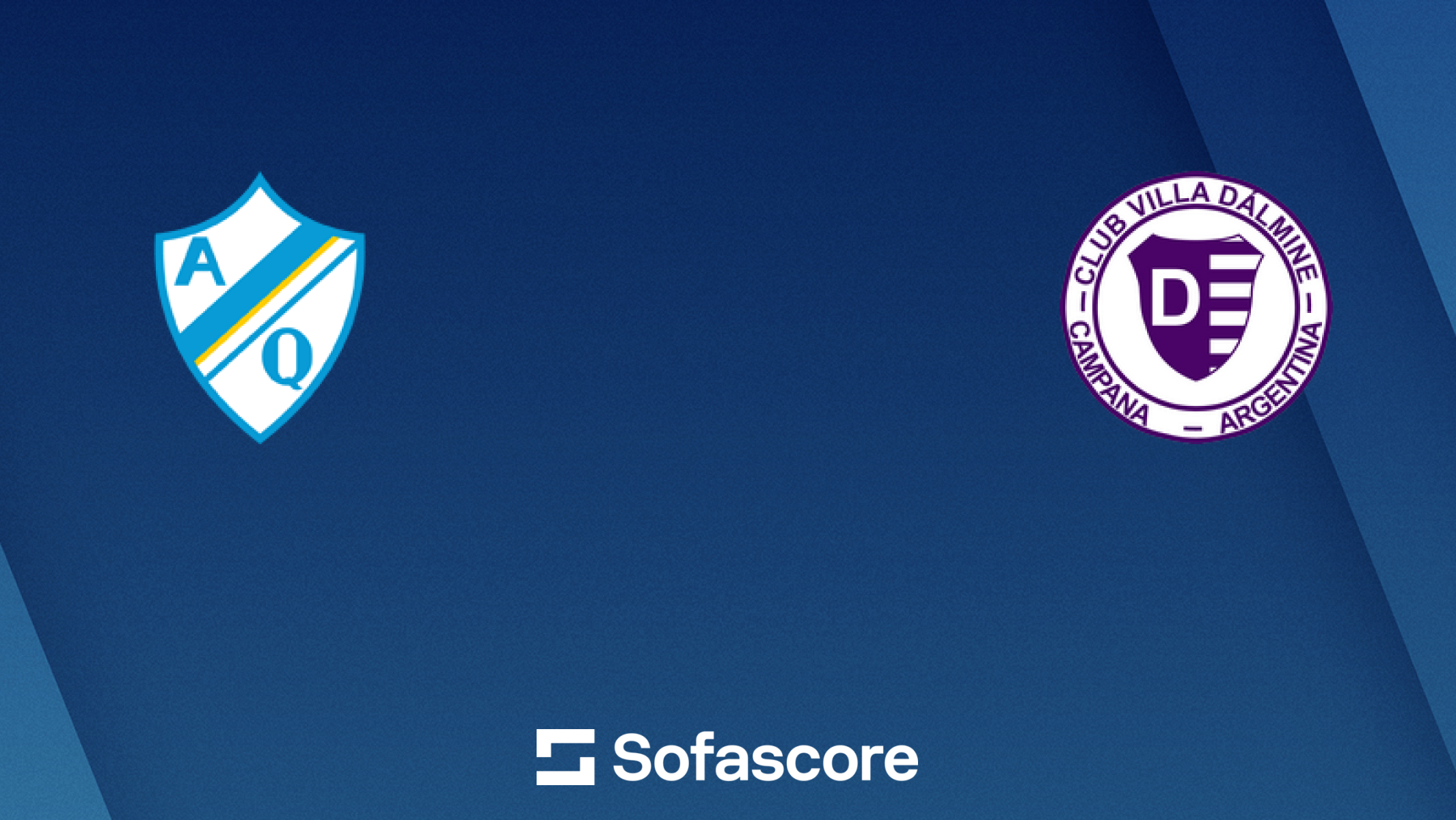 Argentino de Quilmes vs Villa Dálmine live score, H2H and lineups | Sofascore