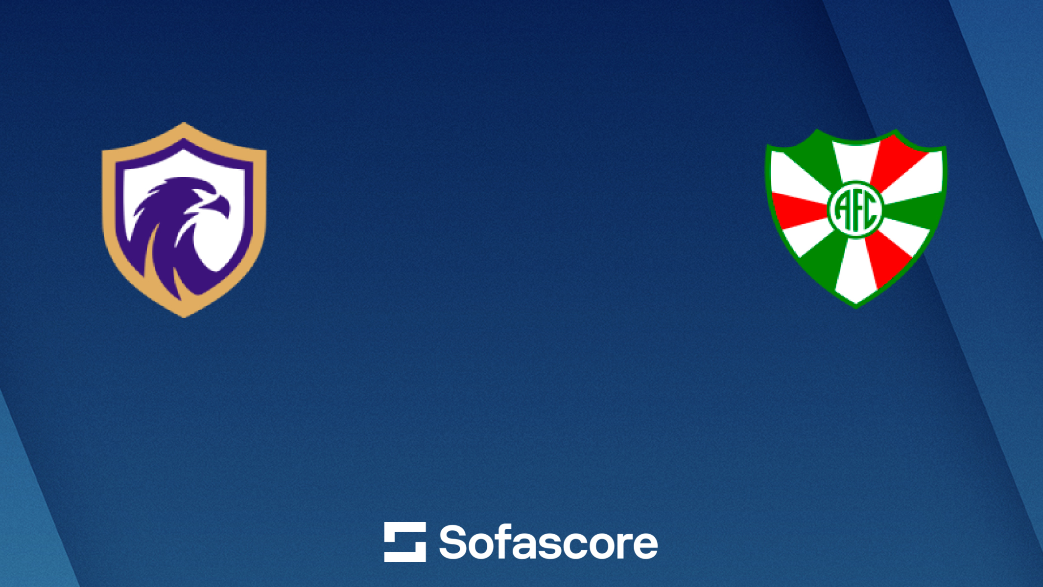 Falcon-SE FC vs América-SE live score, H2H and lineups | Sofascore