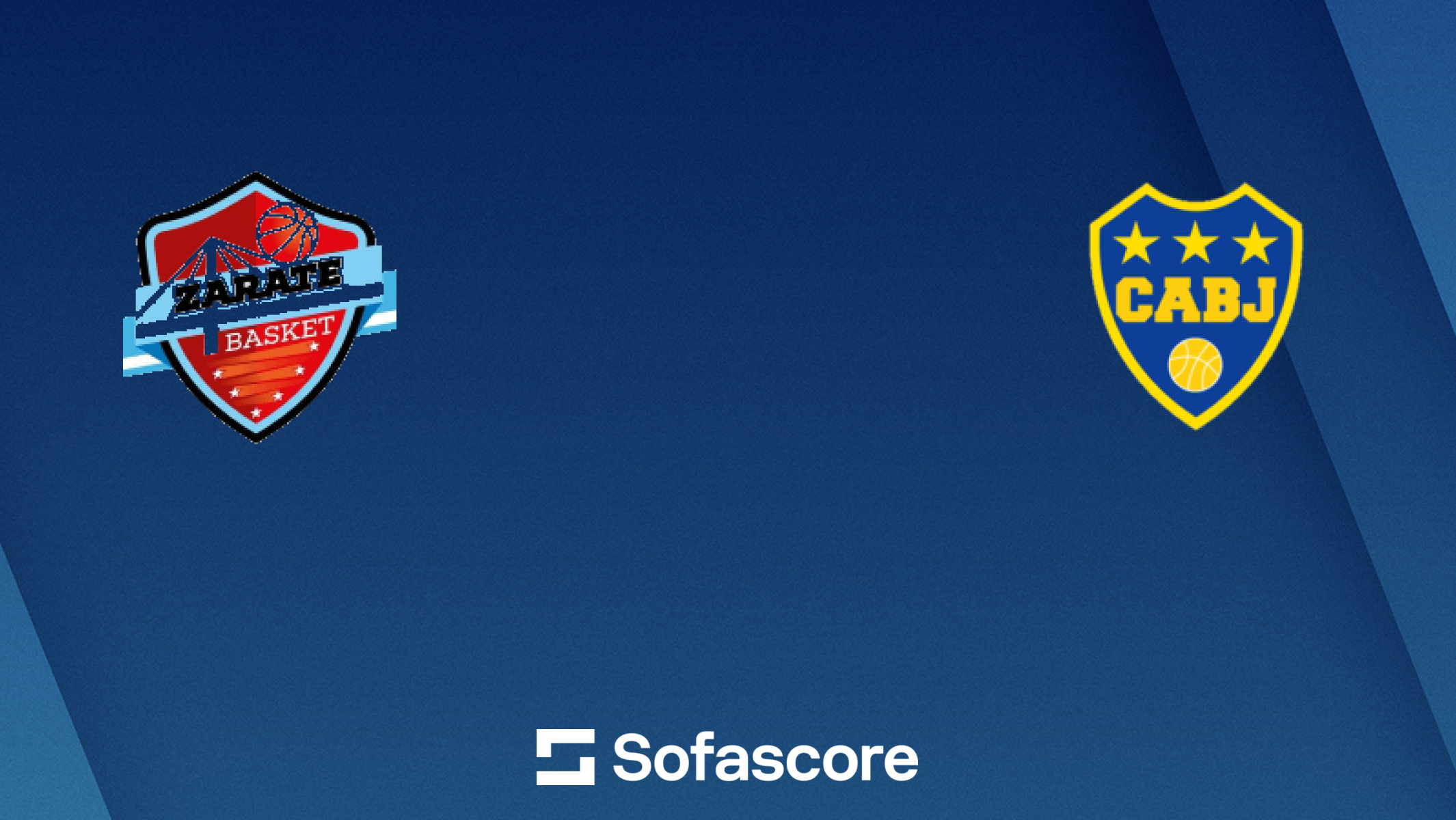 Zarate Basket Boca Juniors live score, video stream and H2H results ...