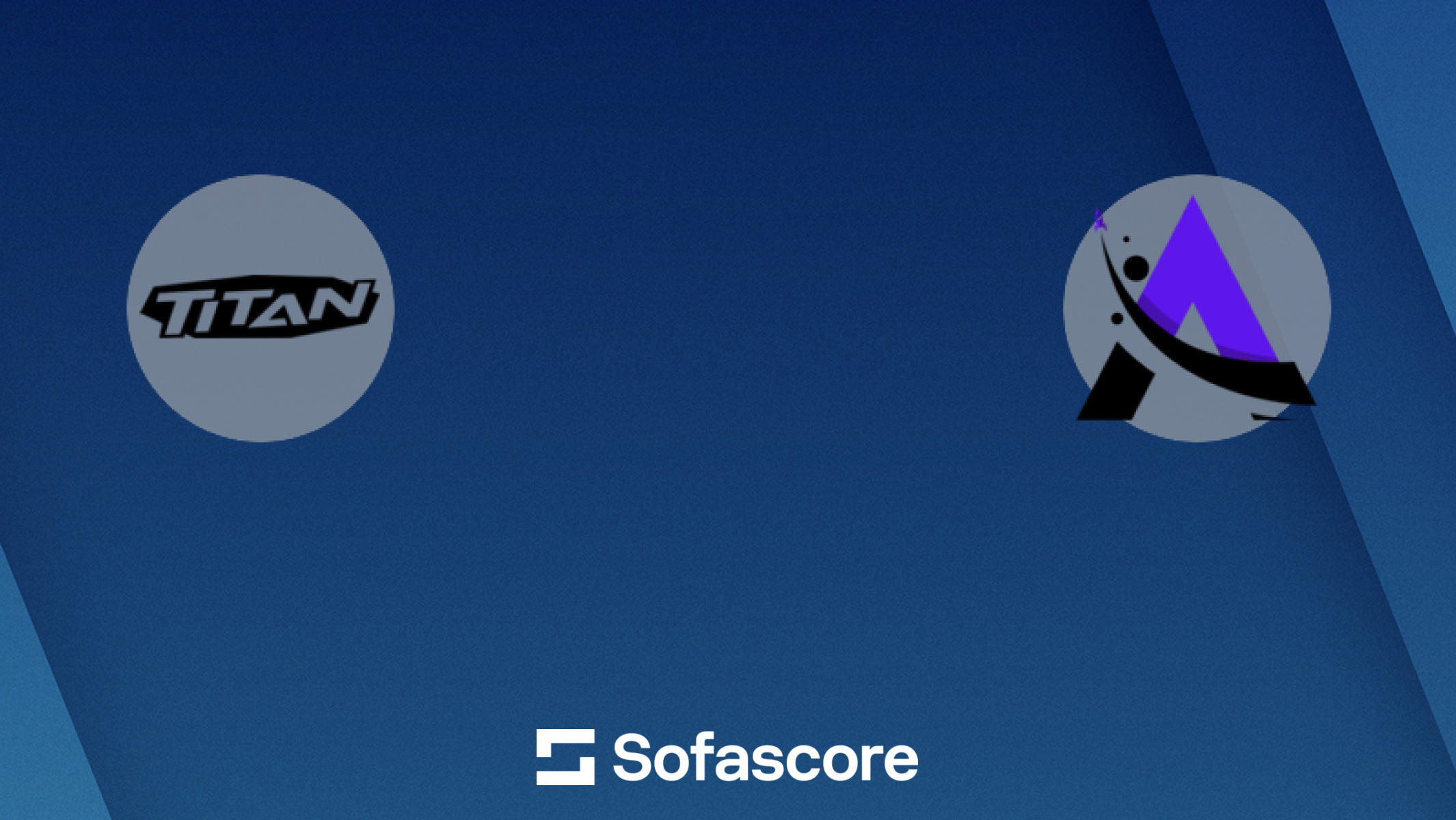 Titan – Ascent Esports - Live score | Sofascore
