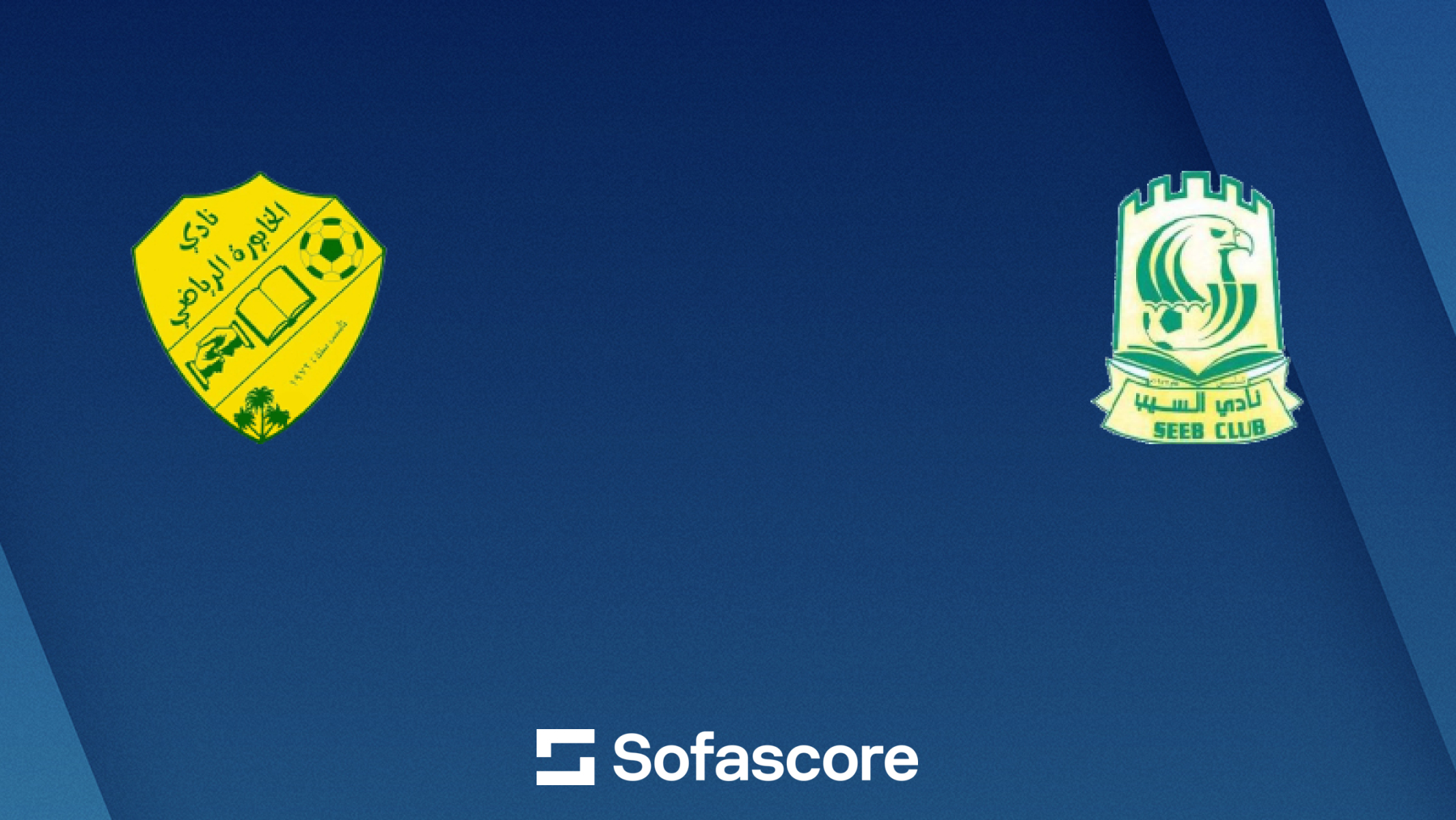 Al Khaboora vs Al Seeb live score, H2H and lineups | Sofascore