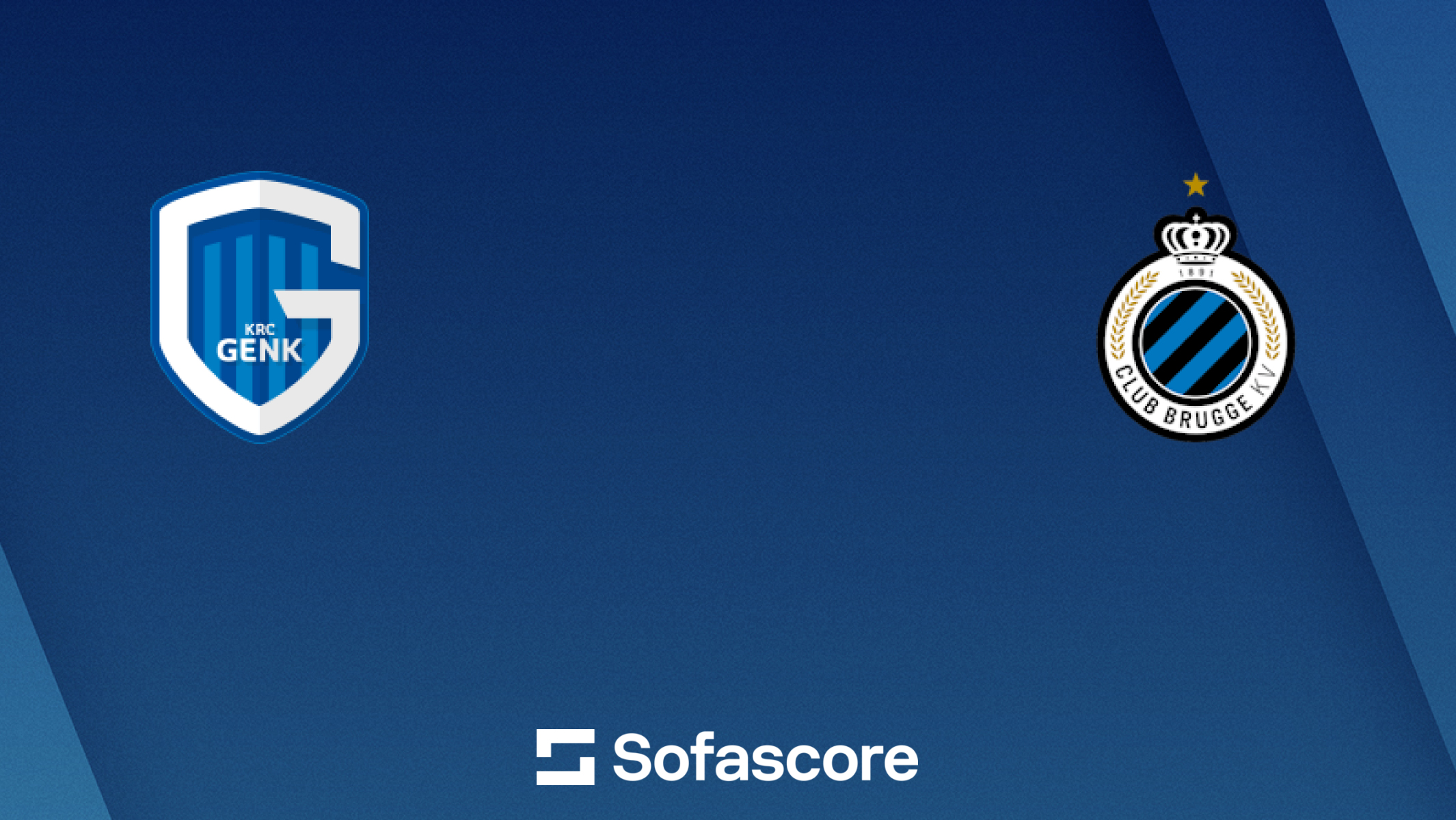 KRC Genk - Club Brugge KV live uitslagen, H2H en opstellingen | Sofascore