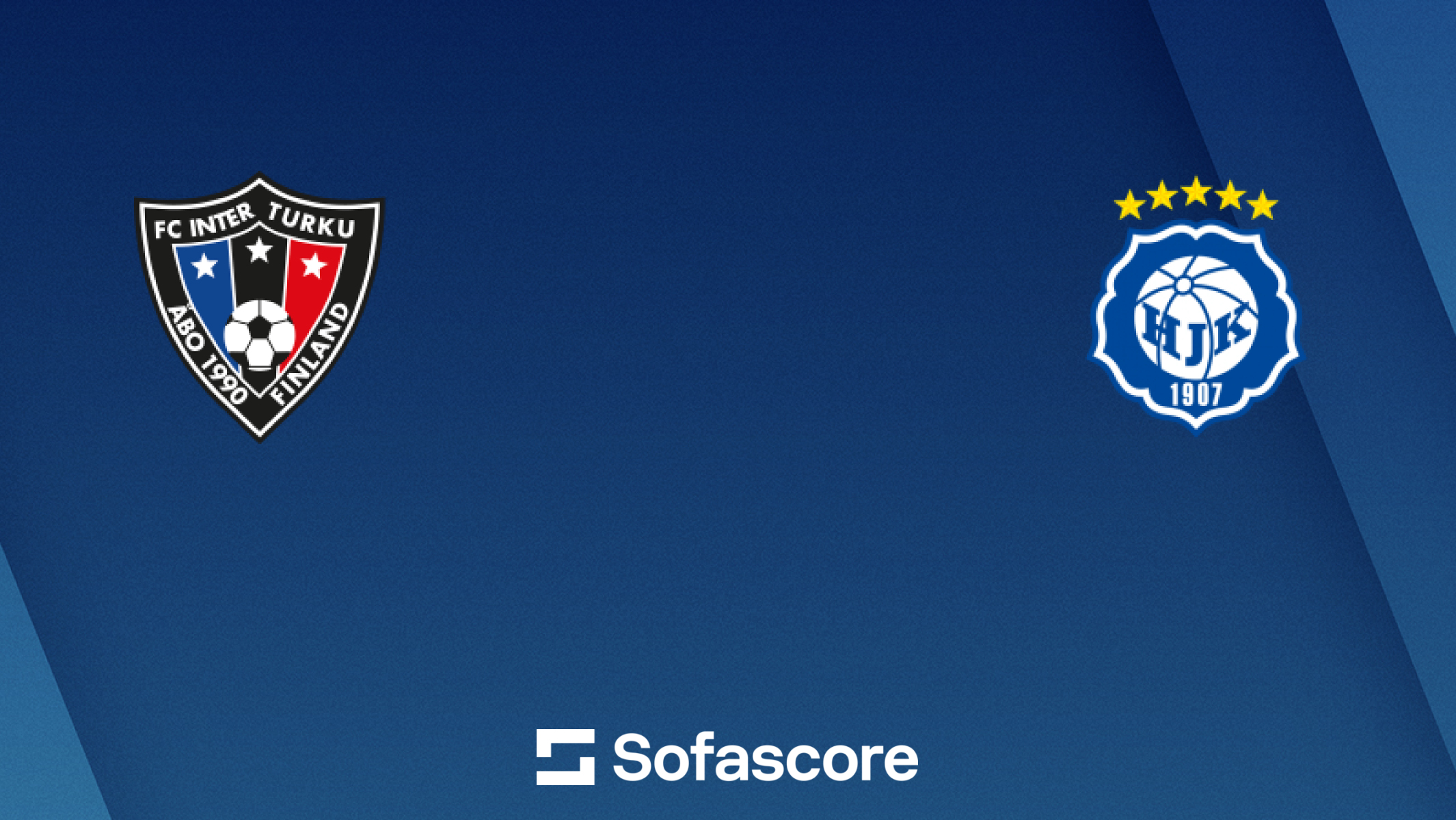 Inter Turku vs HJK live score, H2H and lineups | Sofascore
