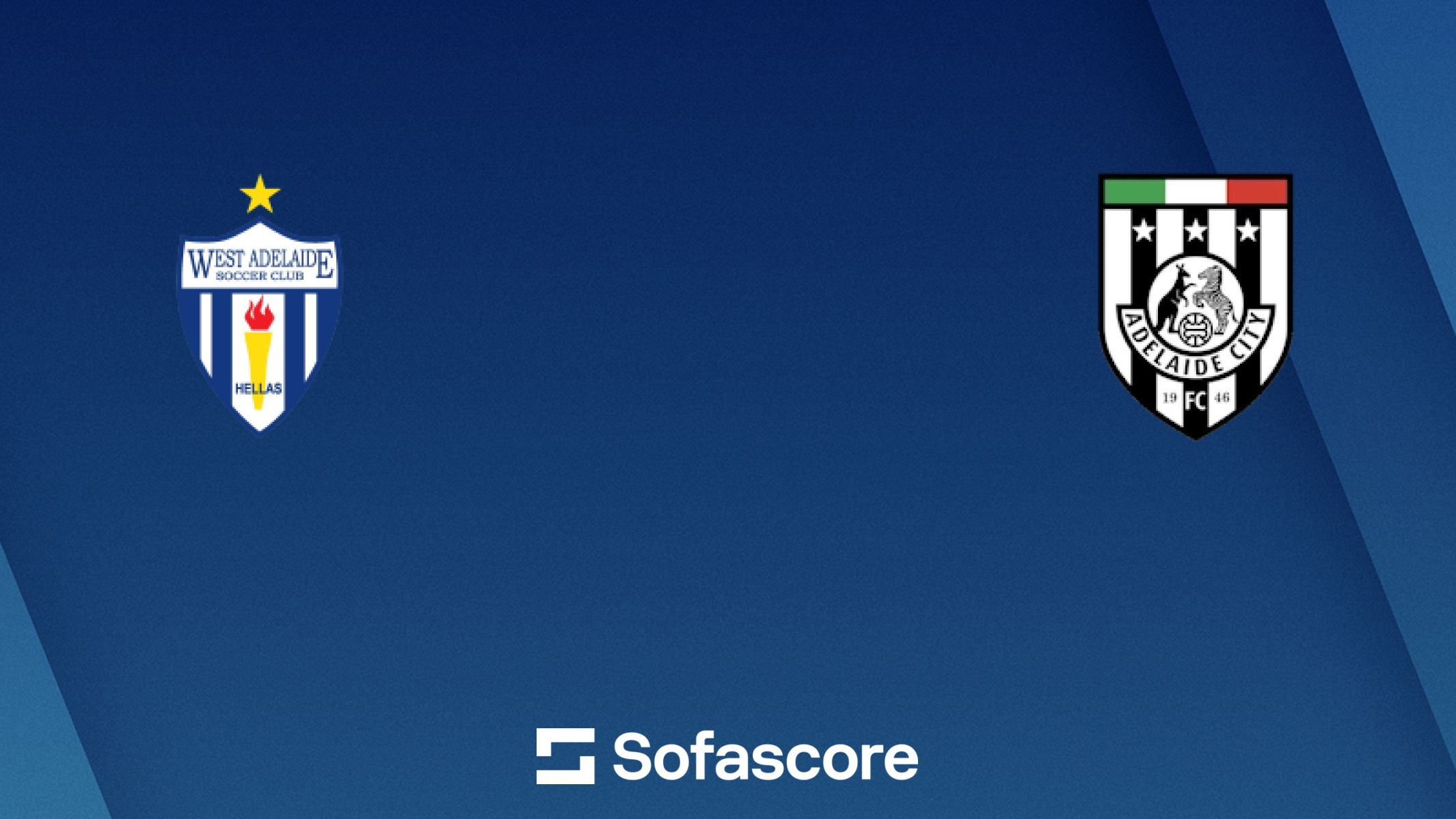 West Adelaide SC vs Adelaide City live score, H2H and lineups | Sofascore