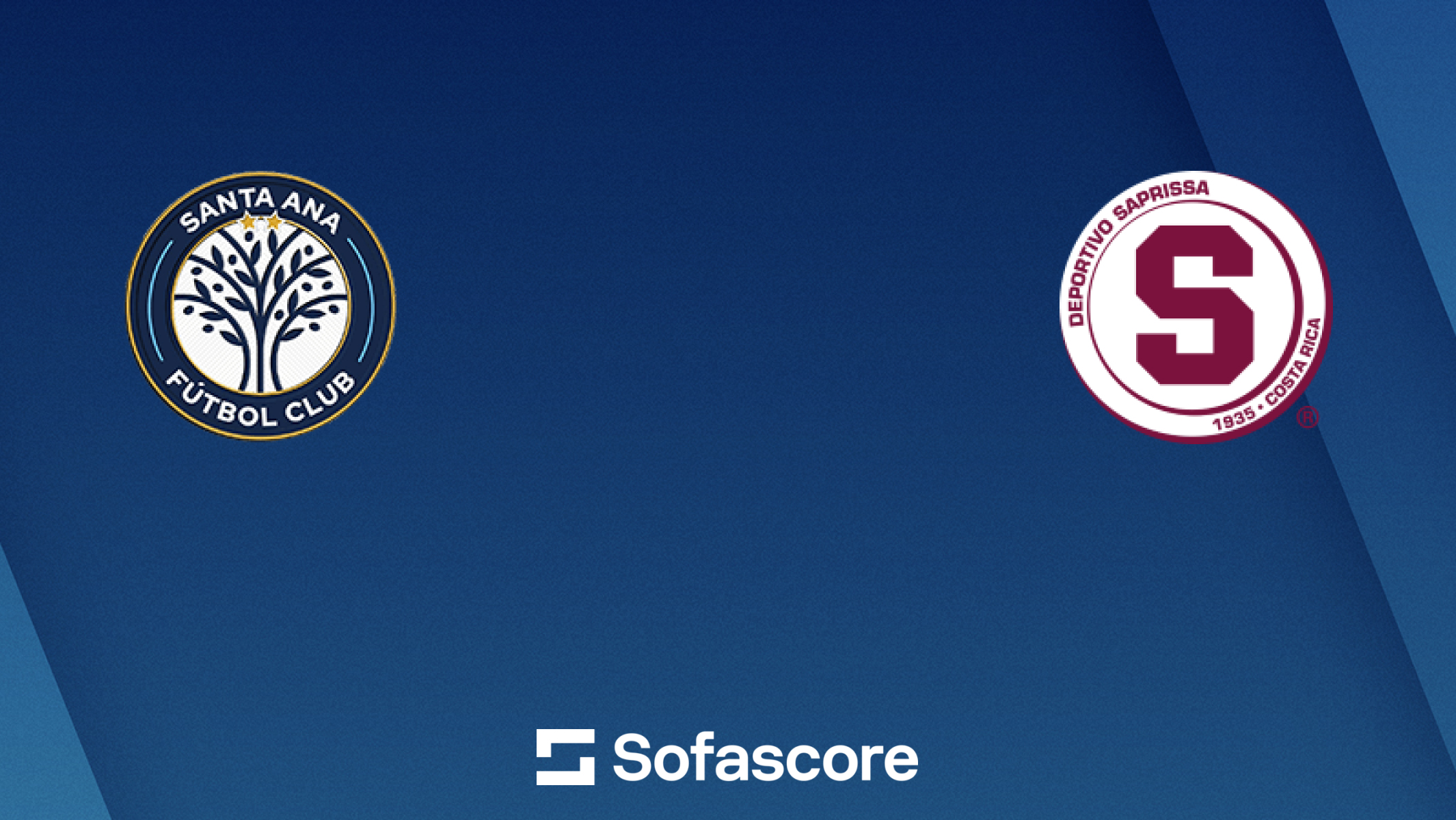 Municipal Santa Ana vs Deportivo Saprissa live score, H2H and lineups | Sofascore