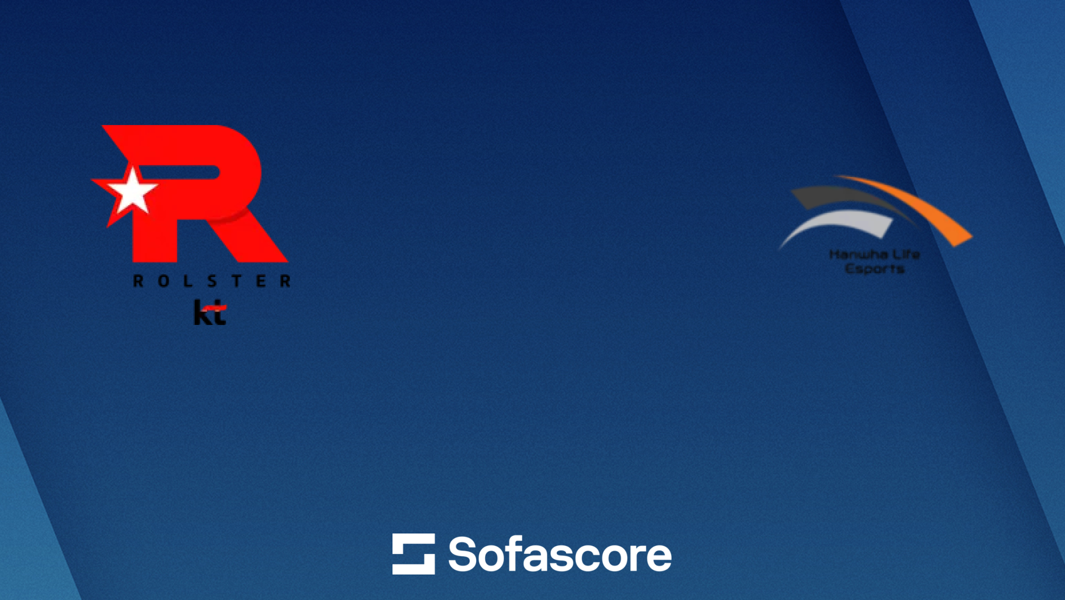 KT Rolster Challengers – Hanwha Life Esports Challengers - Live score ...
