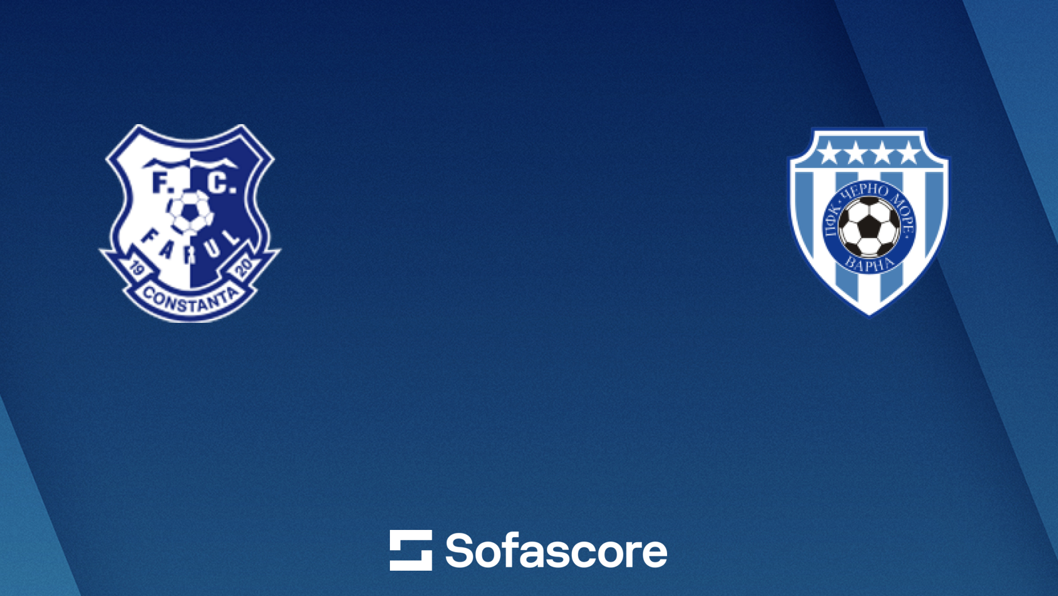 FC Farul Constanța vs Cherno More Varna live score, H2H and lineups ...