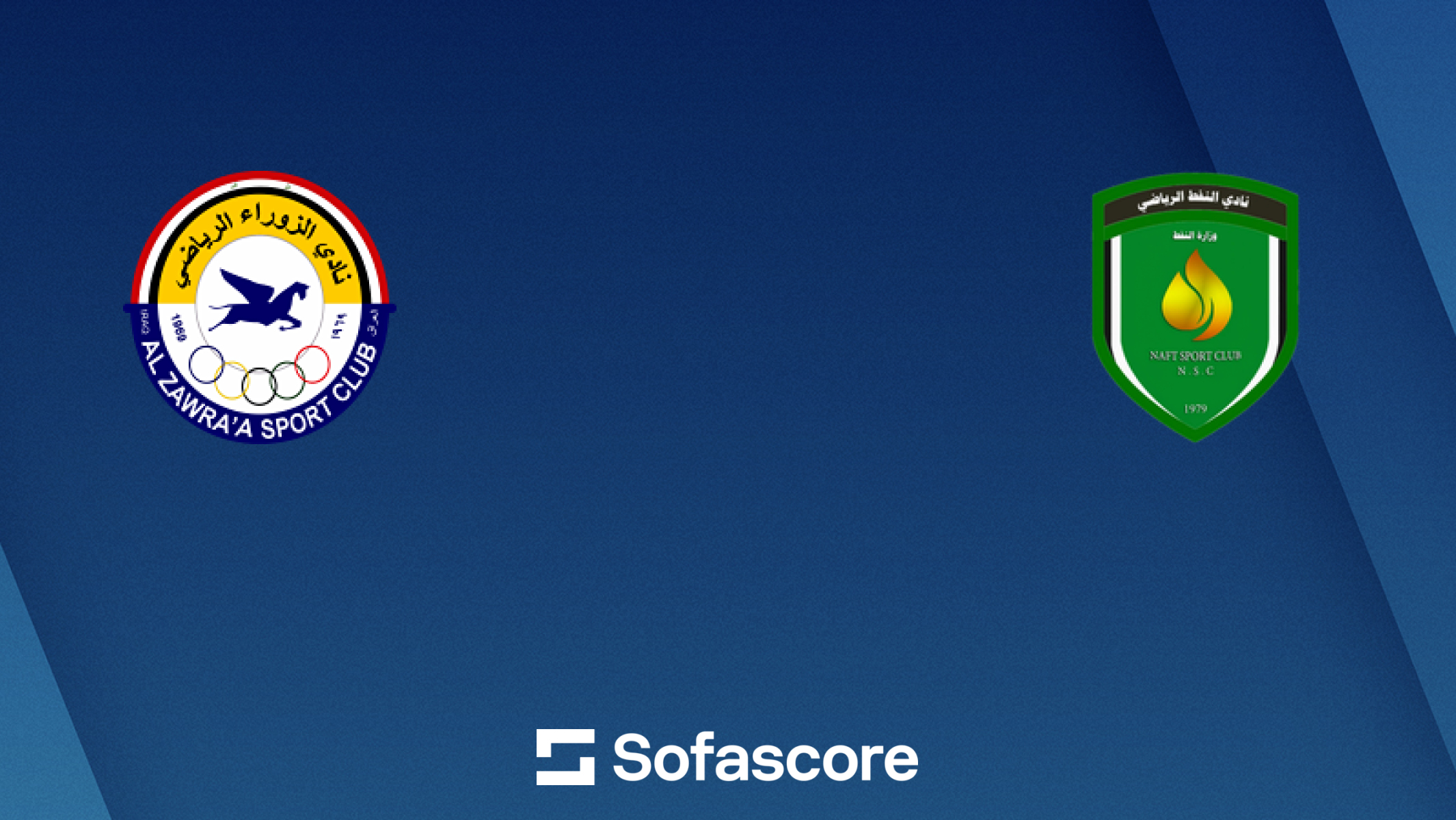 Al-Zawraa - Al Naft SC en vivo, resultados H2H | Sofascore
